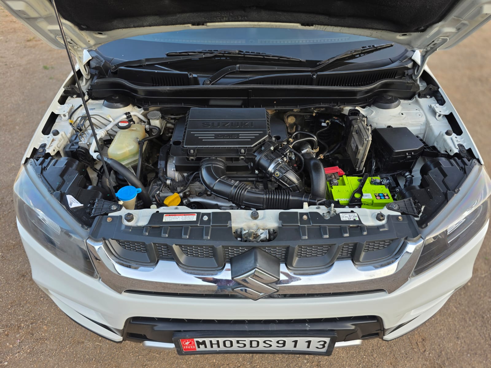 Buy Used Maruti Vitara Brezza ZDi Plus of 2018 model @ 8,50,000 INR in ...