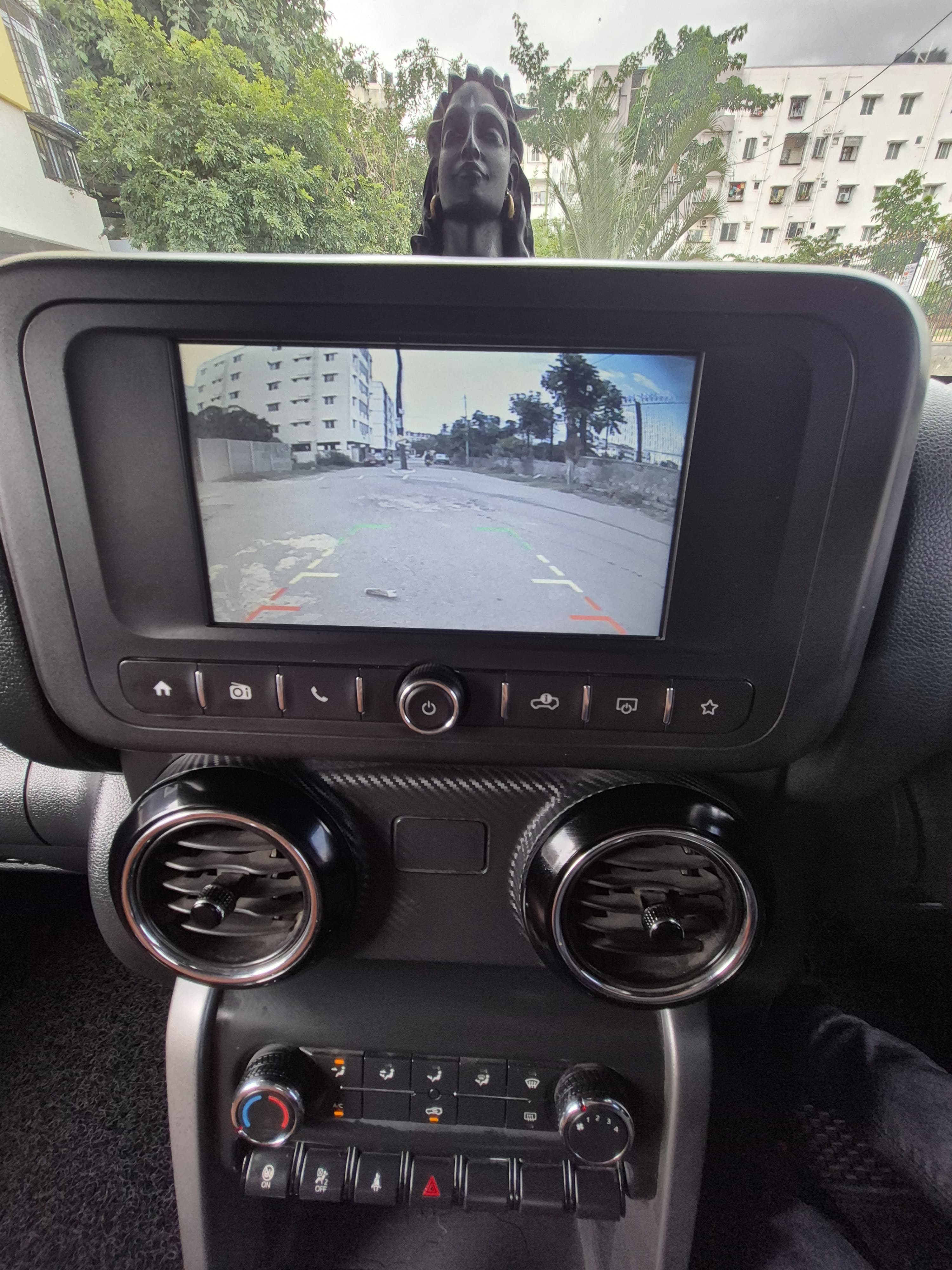 Buy Used Mahindra Thar LX 4WD Convert Top AT BSVI of 2021 model @ 12 ...