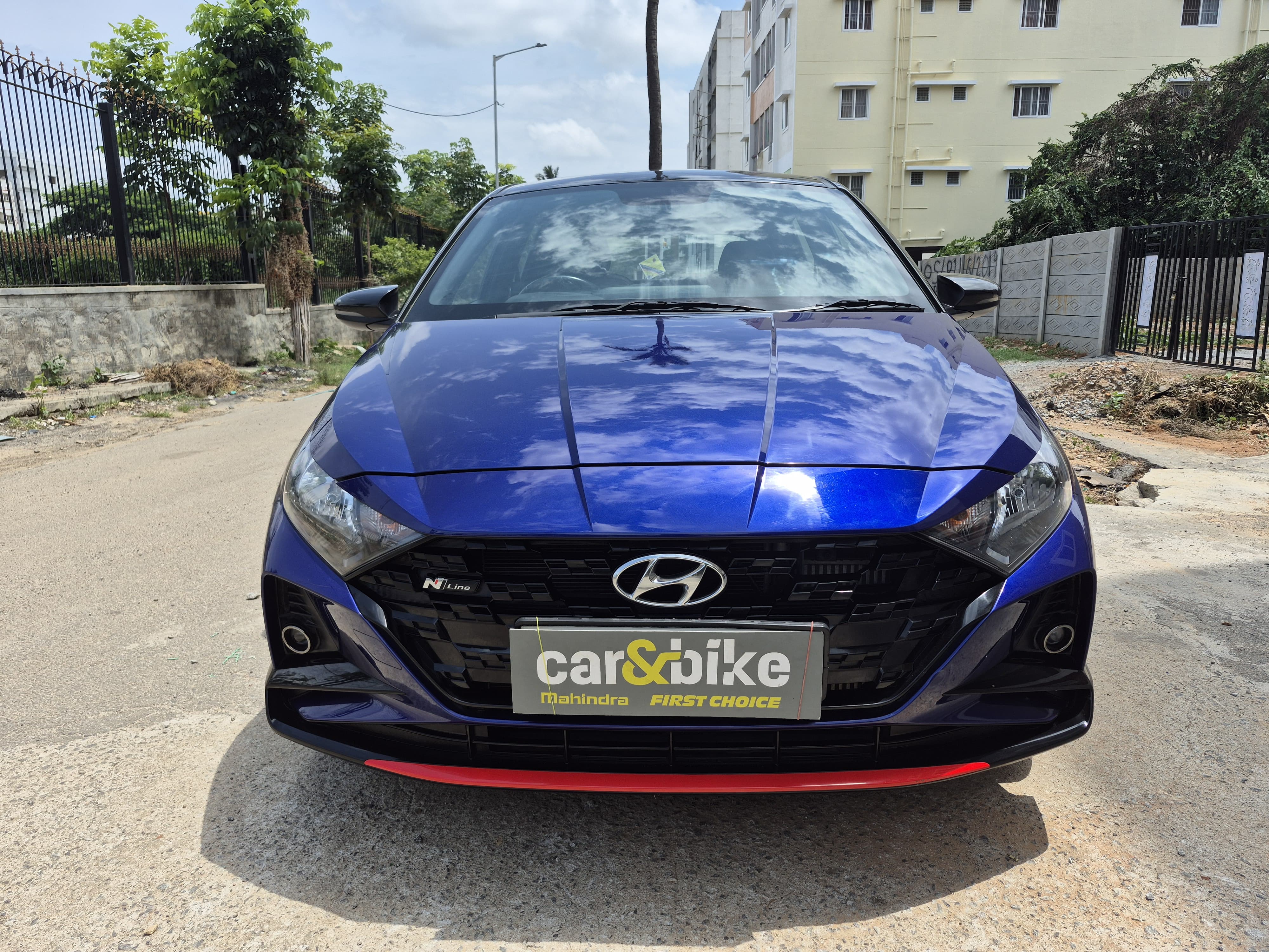 Used 2021 Hyundai i20 N Line 998 cc Petrol Manual Car in Bangalore at ...