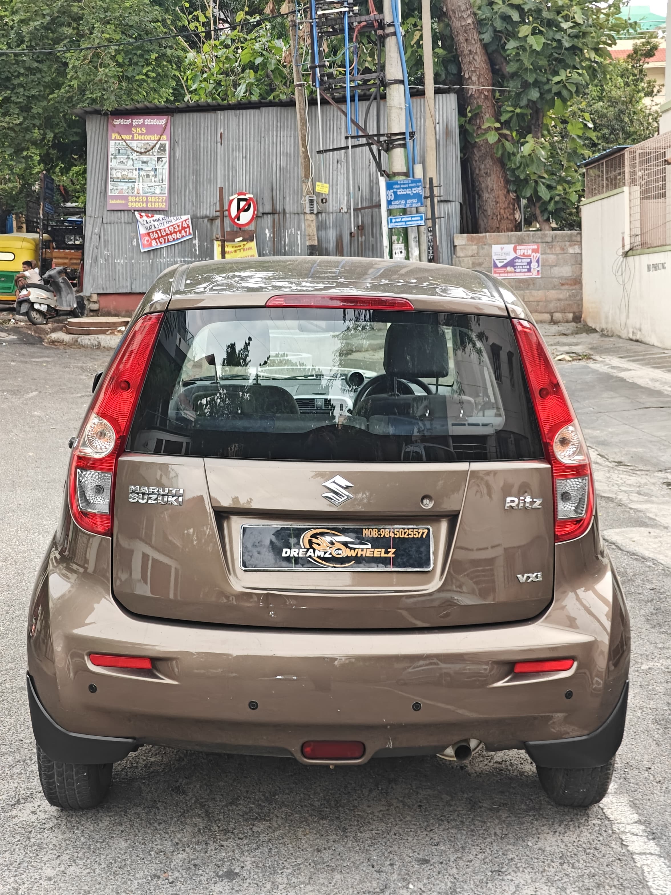 Buy Used Maruti Ritz VXI of 2010 model @ 2,50,000 INR in Bangalore ...