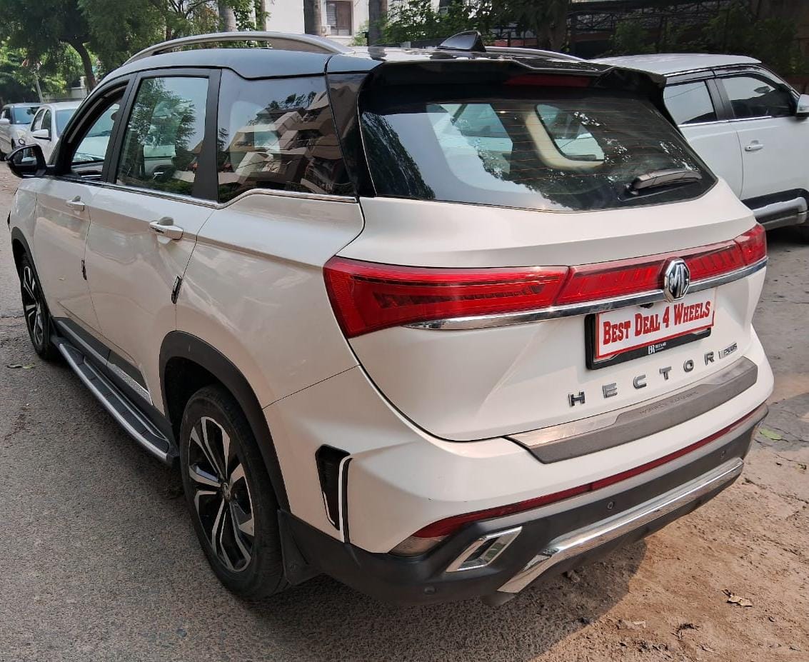 Buy Used MG Hector Plus Sharp Pro Diesel 2023-2025 of 2024 model @ 16 ...
