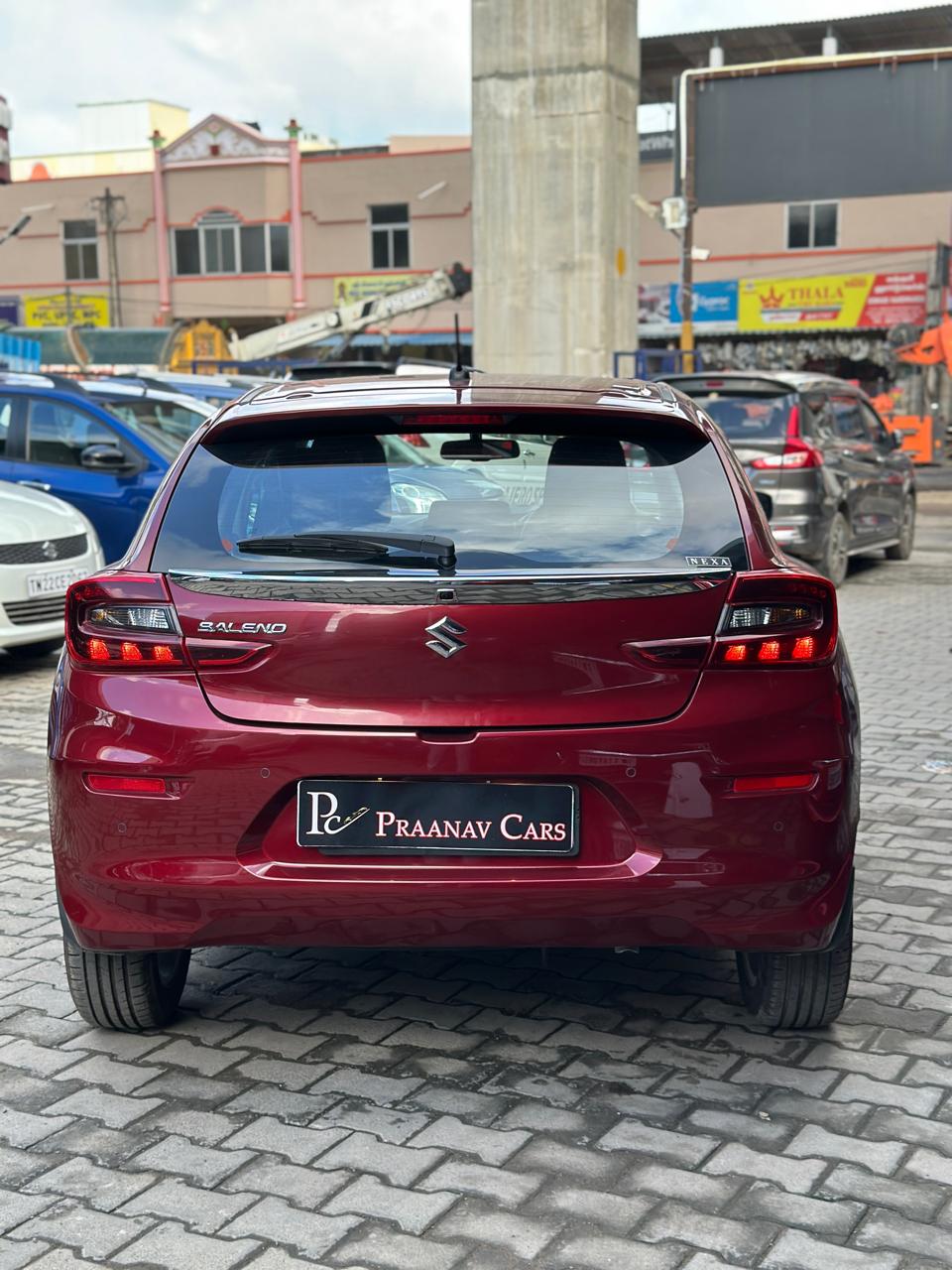 Buy Used Maruti Baleno Alpha of 2024 model @ 9,10,000 INR in Chennai ...