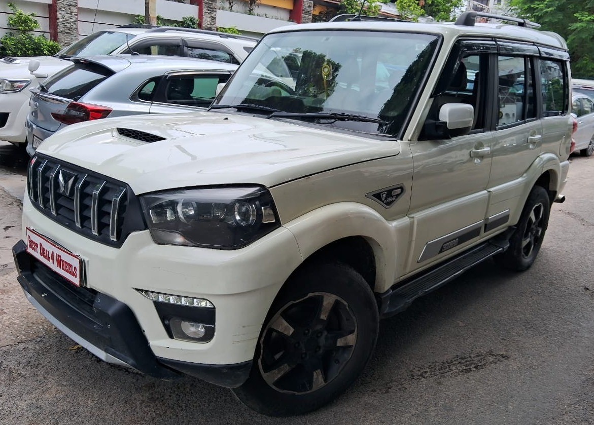 Buy Used Mahindra Scorpio S 11 BSVI of 2022 model @ 14,75,000 INR in ...