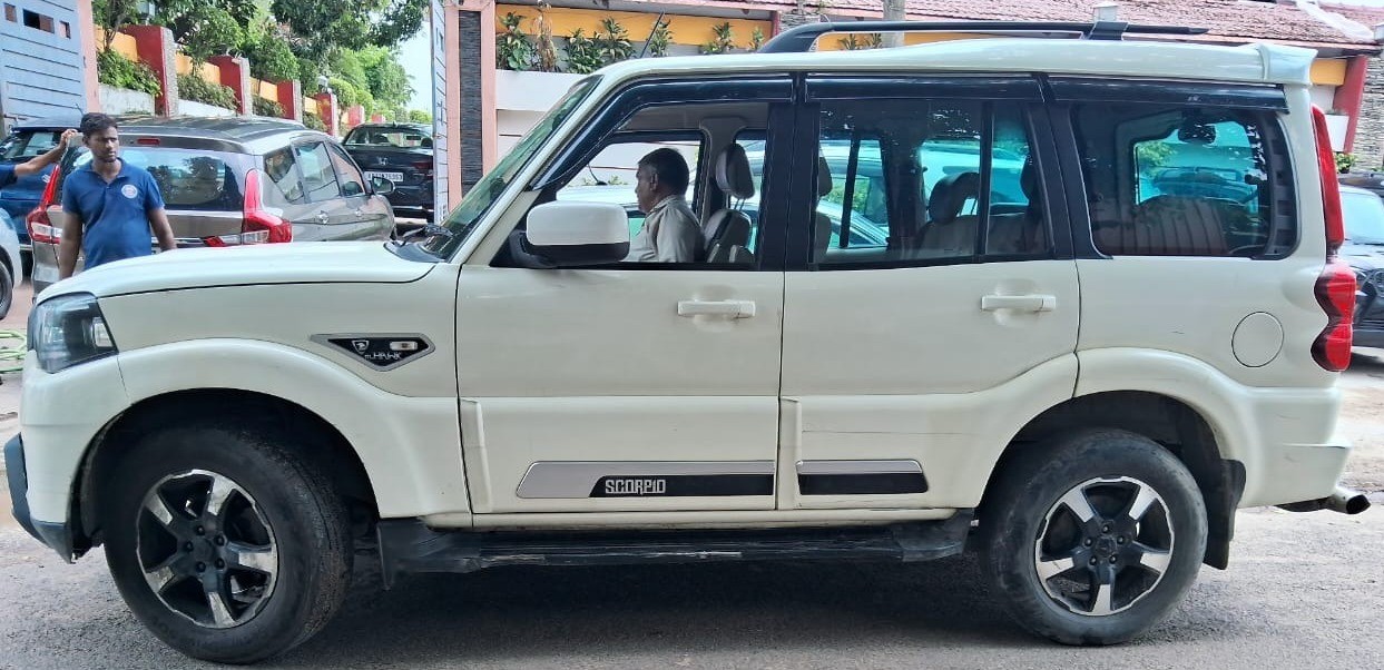 Buy Used Mahindra Scorpio S 11 BSVI of 2022 model @ 14,75,000 INR in ...