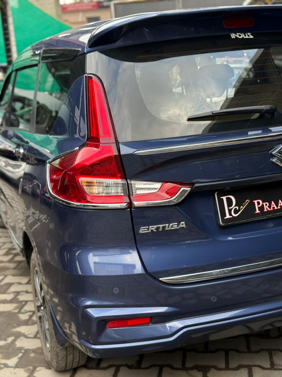 Buy Used Maruti Ertiga ZXI Plus AT of 2024 model @ 13,50,000 INR in ...