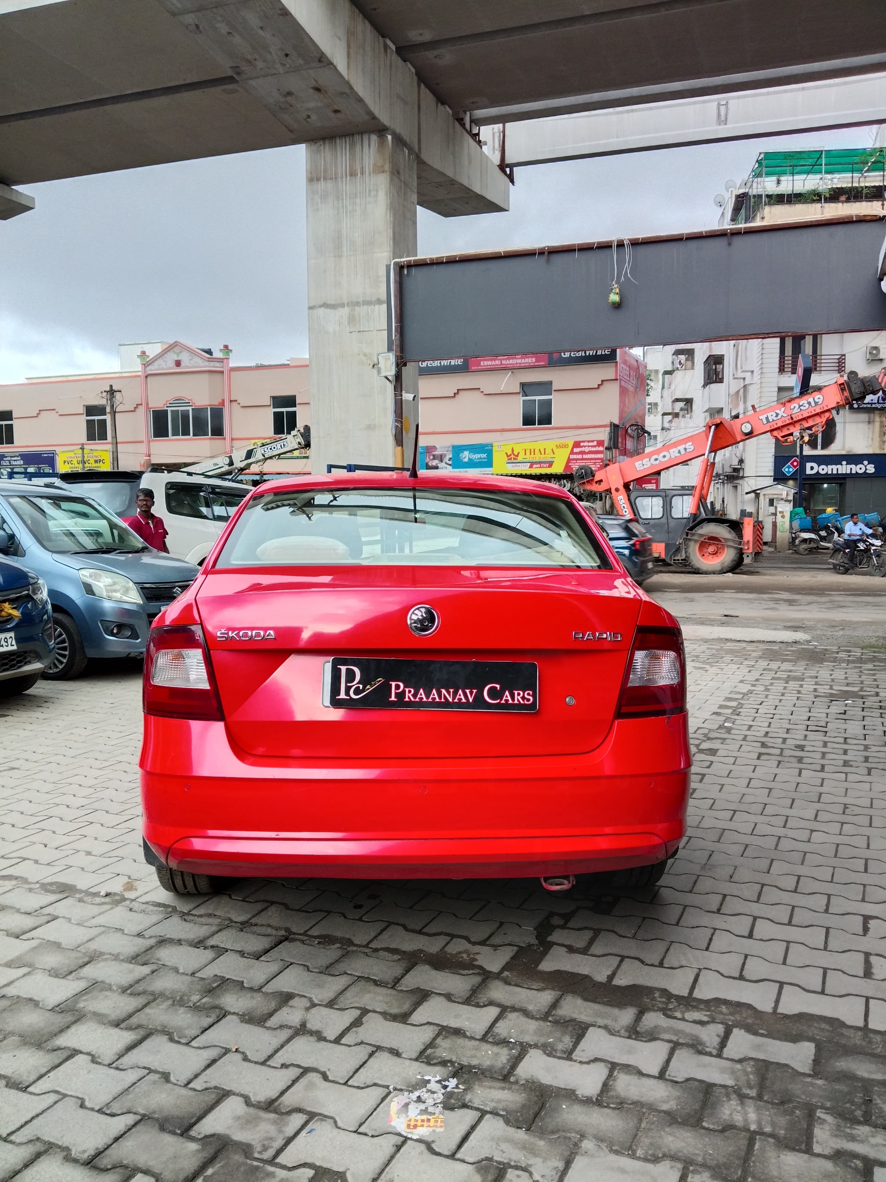 Buy Used Skoda Rapid 1.6 MPI Ambition BSIV of 2017 model @ 5,75,000 INR in Chennai - 4953526 ...