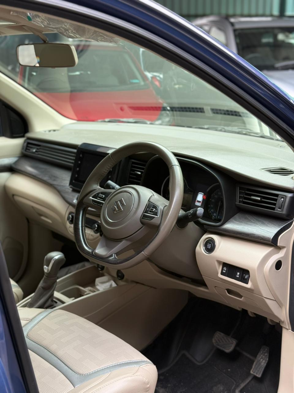 Buy Used Maruti Ertiga ZXI Plus AT of 2024 model @ 13,50,000 INR in ...