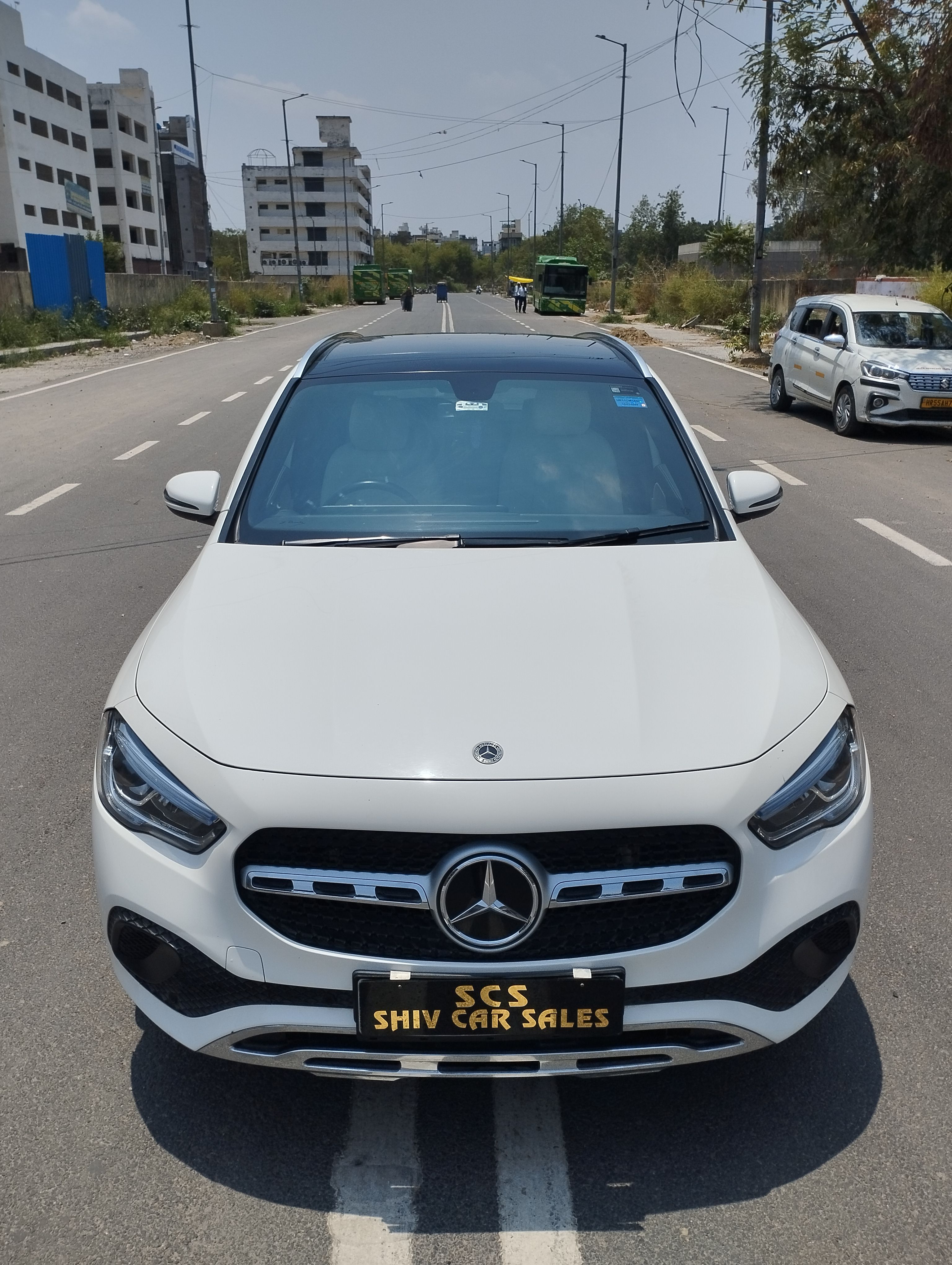 Used 2023 Mercedes-Benz GLA 1332 cc Petrol Automatic Car in New Delhi ...