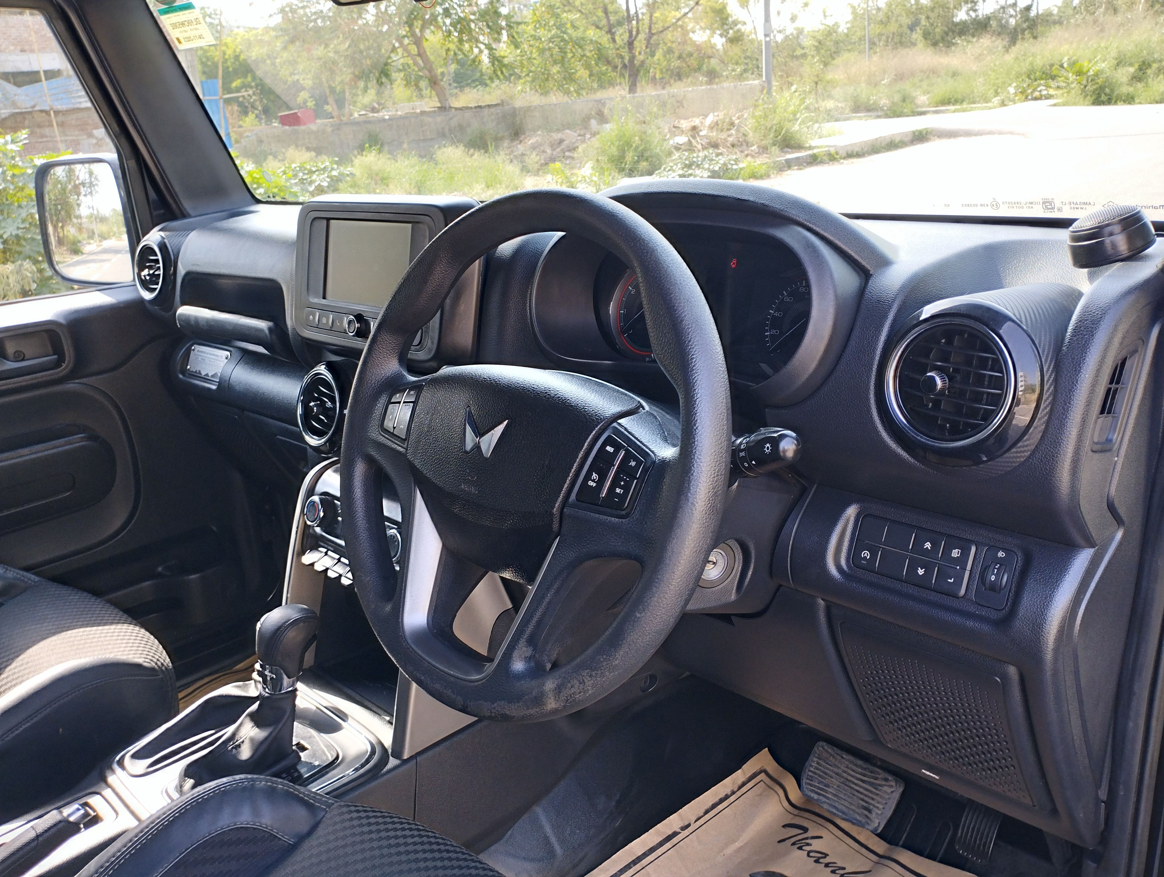 Buy Used Mahindra Thar LX 4WD Hard Top Diesel AT BSVI of 2023 model ...