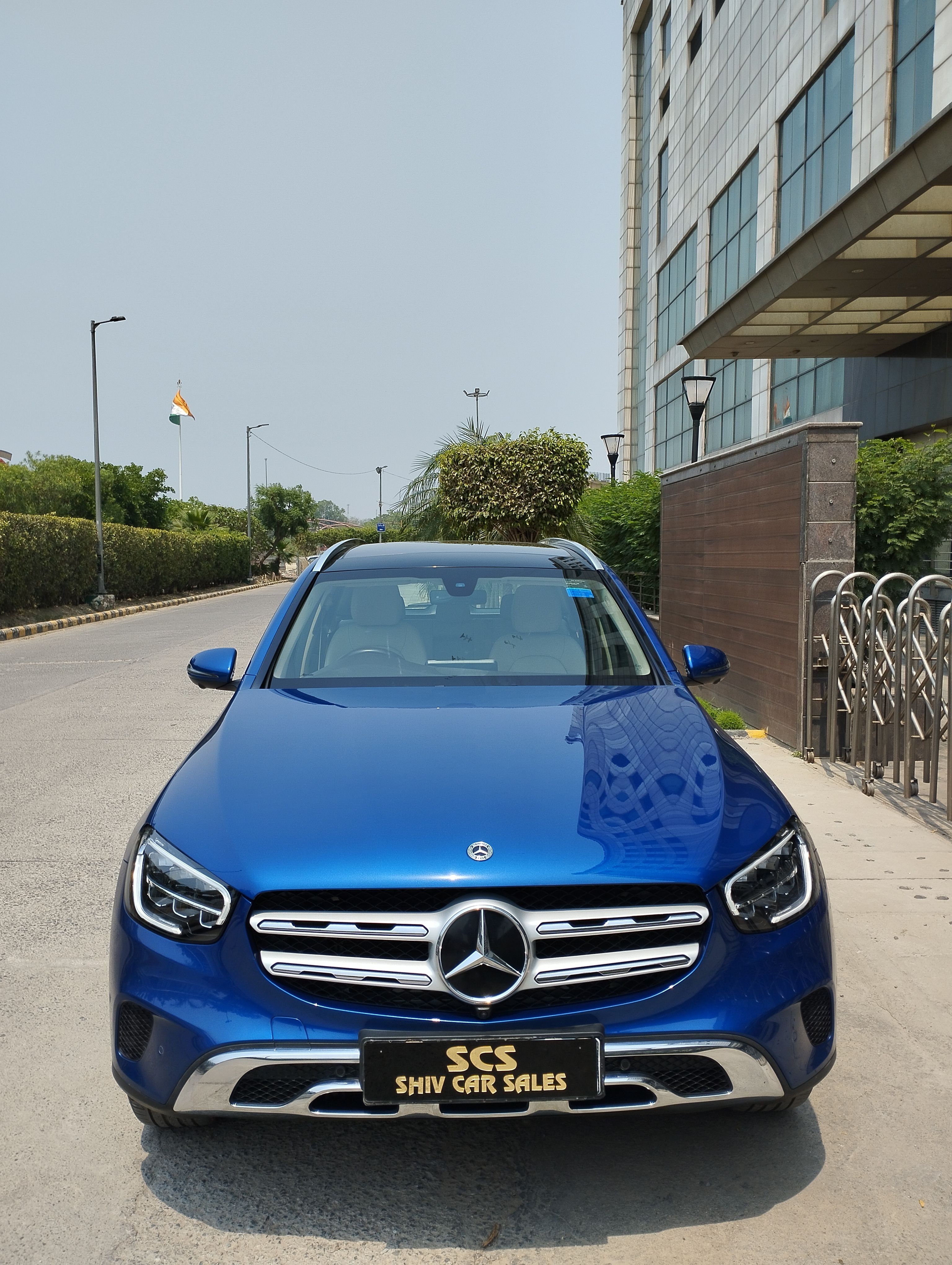 Used 2022 Mercedes-Benz GLC 1991 cc Petrol Automatic Car in New Delhi ...