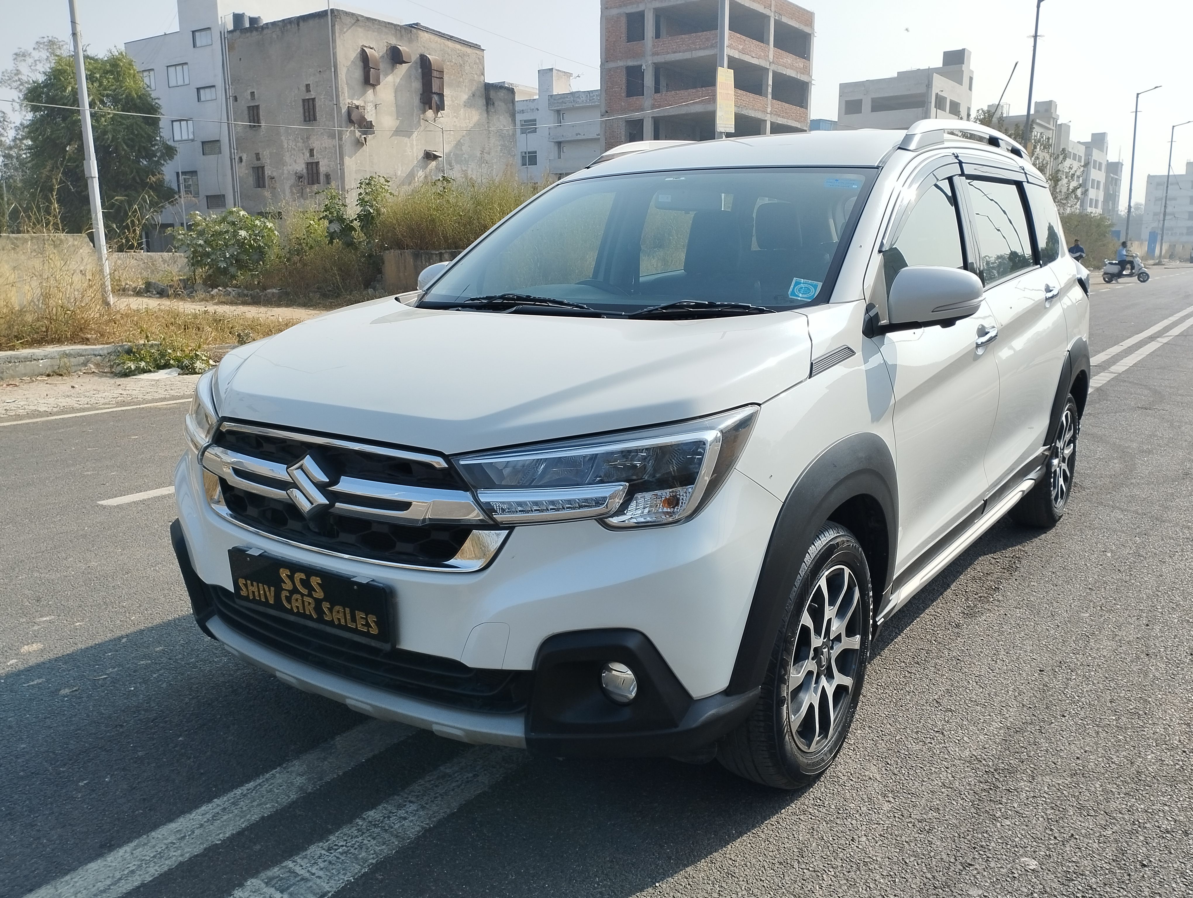 Buy Used Maruti XL6 Alpha Plus AT of 2024 model @ 12,25,000 INR in ...