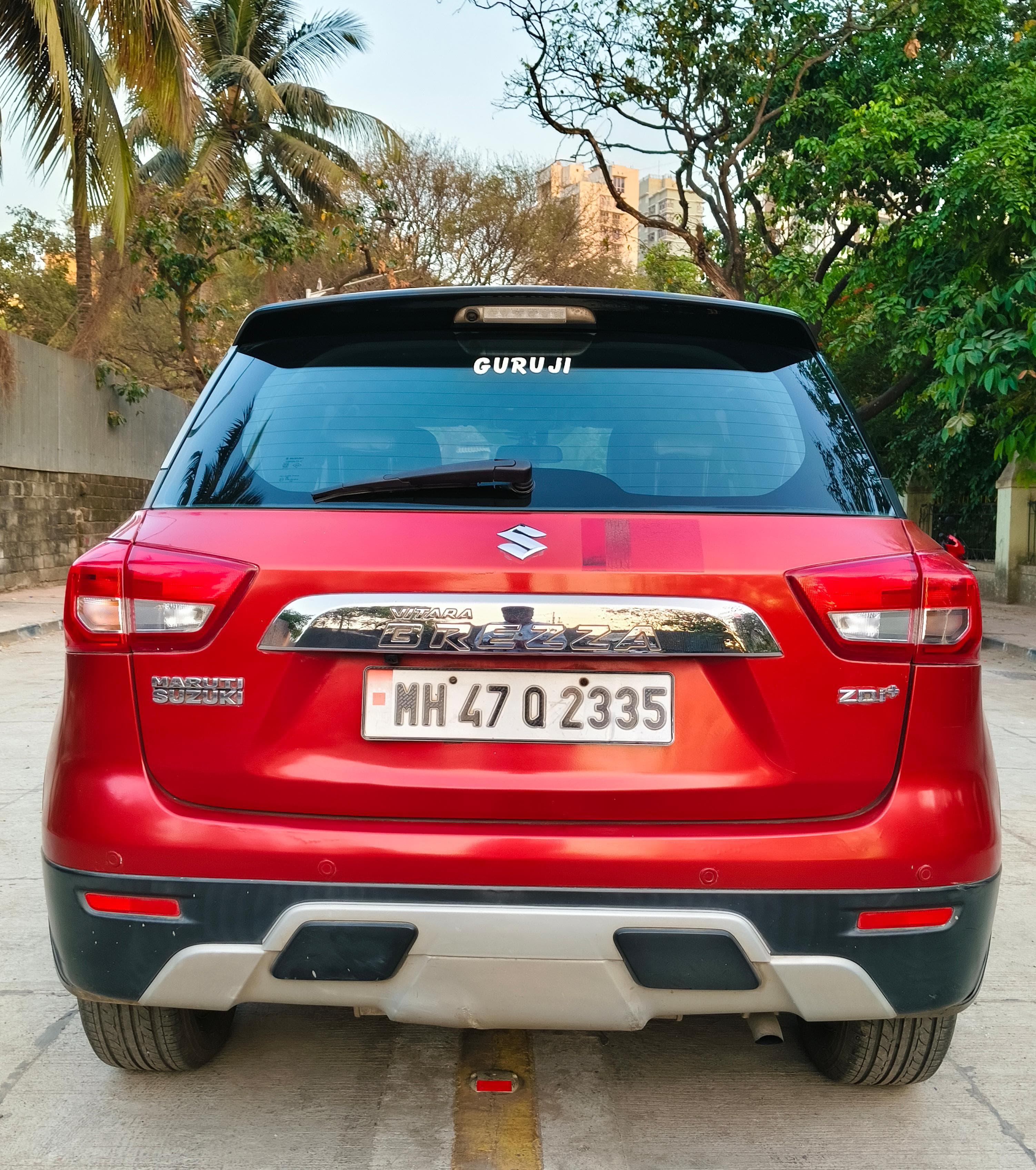 Buy Used Maruti Vitara Brezza ZDi Plus of 2016 model @ 6,50,000 INR in ...