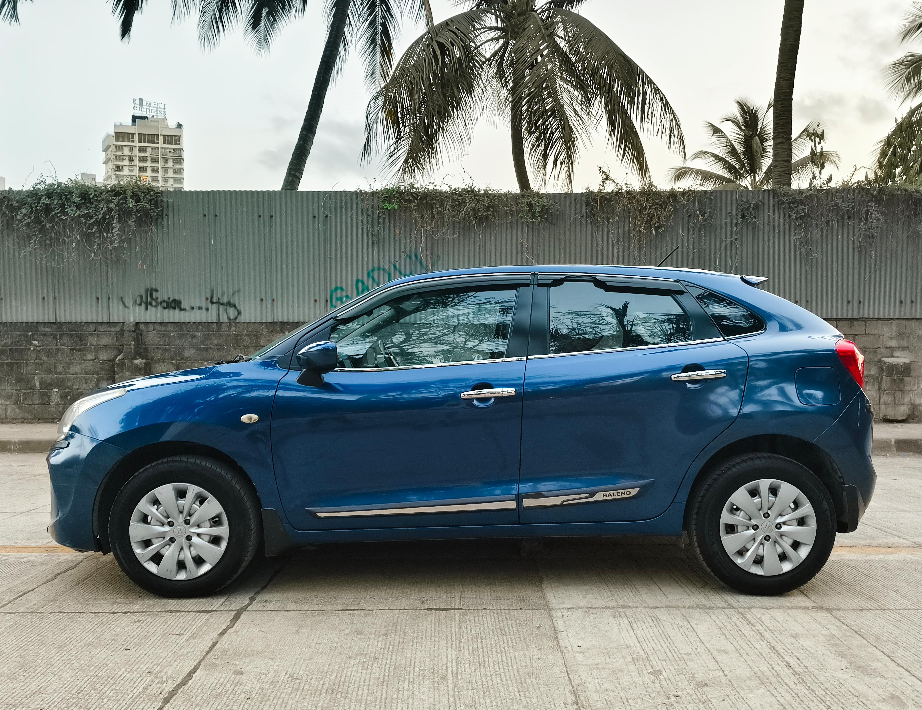 Buy Used Maruti Baleno Sigma of 2021 model @ 5,75,000 INR in Mumbai ...