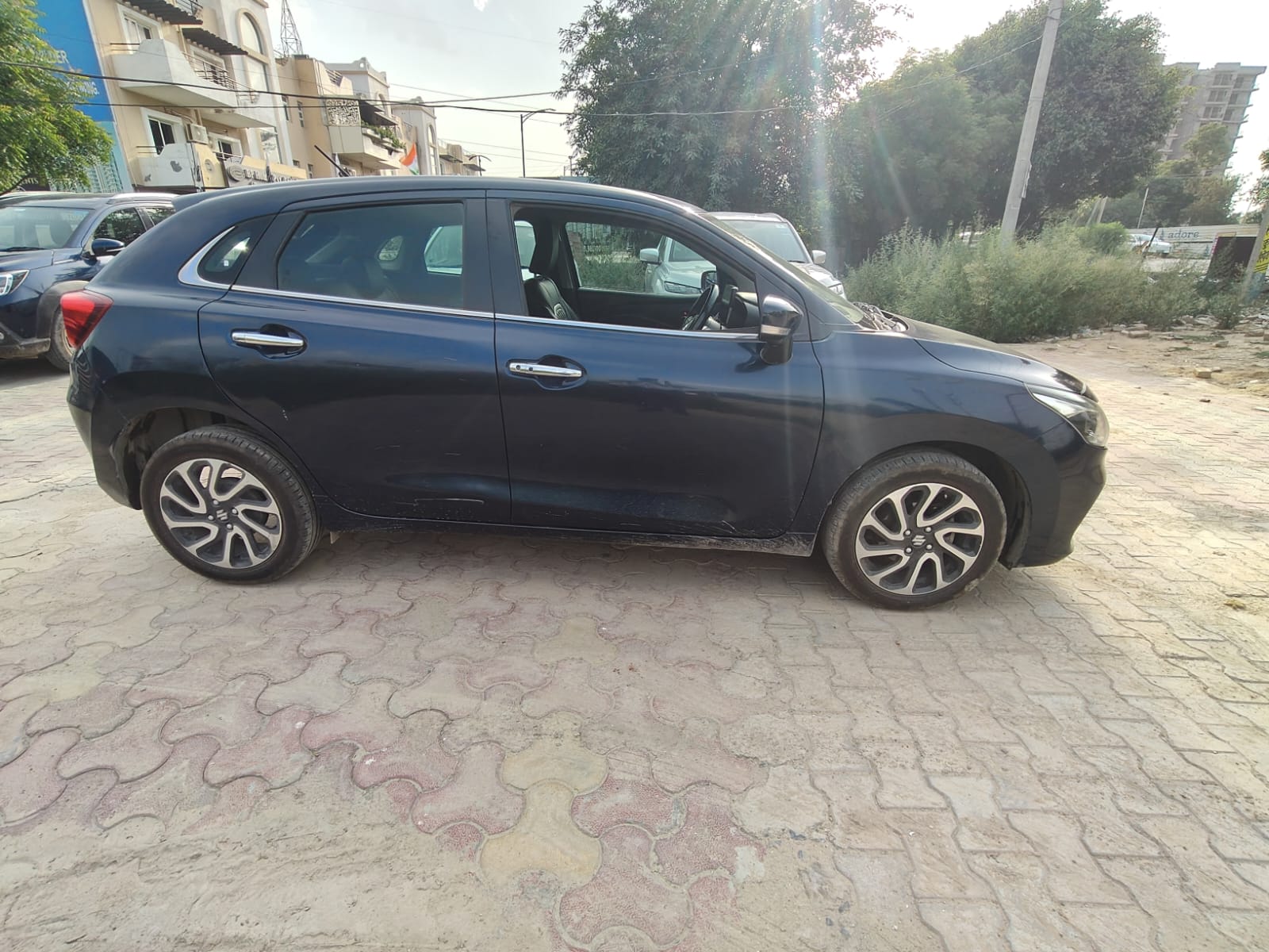 Buy Used Maruti Baleno Alpha CVT of 2022 model @ 6,55,000 INR in ...