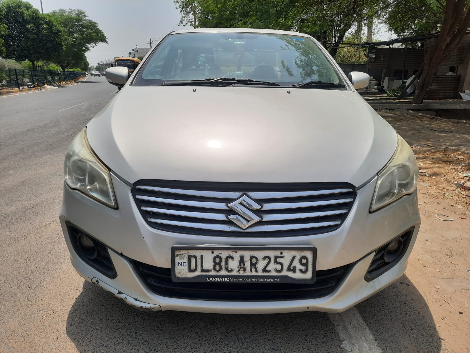 Buy Used Maruti Ciaz 1.4 AT Zeta of 2017 model @ 3,70,000 INR in ...
