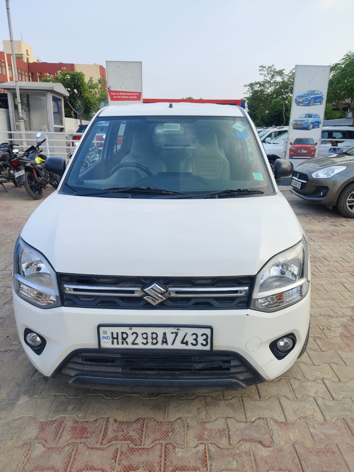 Buy Used Maruti Wagon R LXI CNG of 2023 model @ 4,65,000 INR in ...