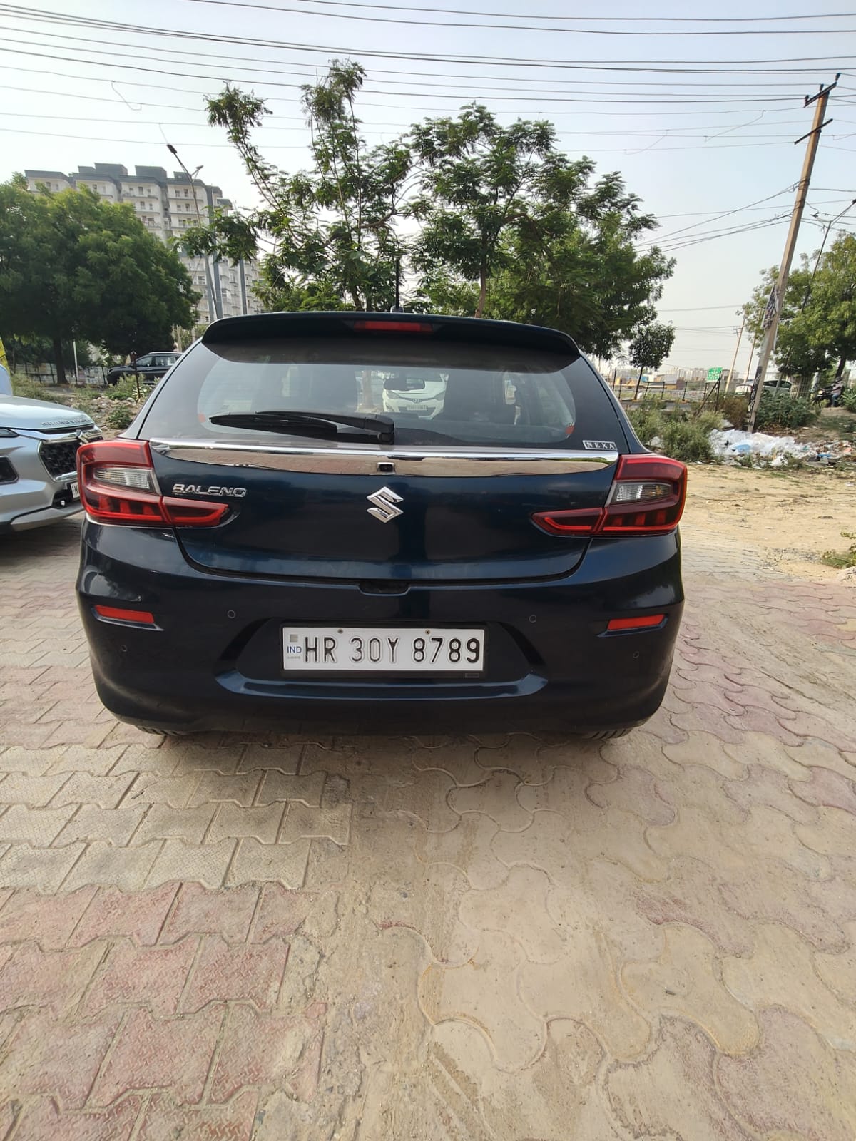 Buy Used Maruti Baleno Alpha CVT of 2022 model @ 6,55,000 INR in ...