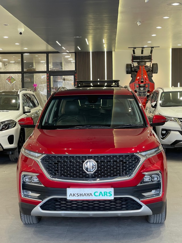 Used 2019 MG Hector 1451 cc Petrol Automatic Car in Hyderabad at ₹12.50 ...