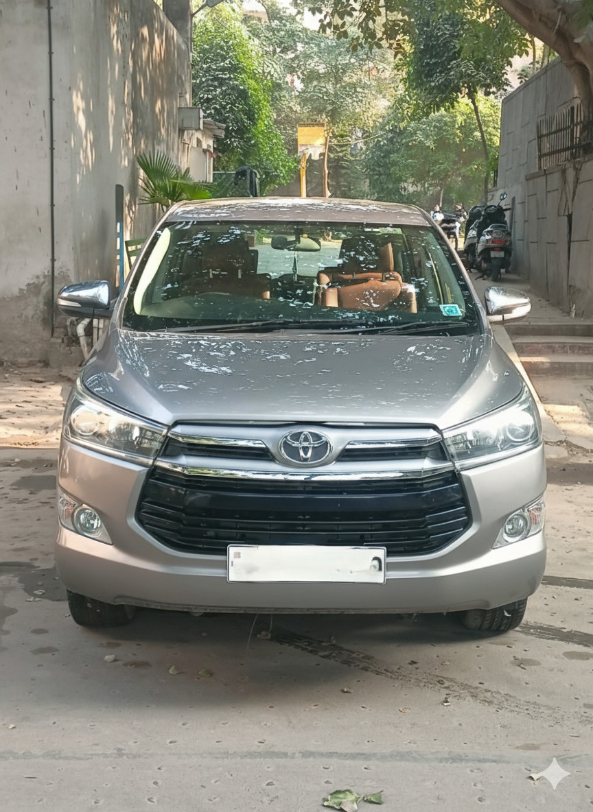 Used 2016 Toyota Innova Crysta 2694 cc Petrol Automatic Car in New ...