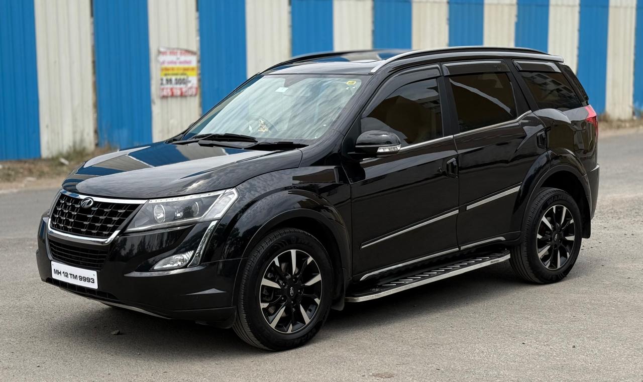 Buy Used Mahindra XUV500 W11 FWD Diesel of 2021 model @ 13,60,000 INR ...