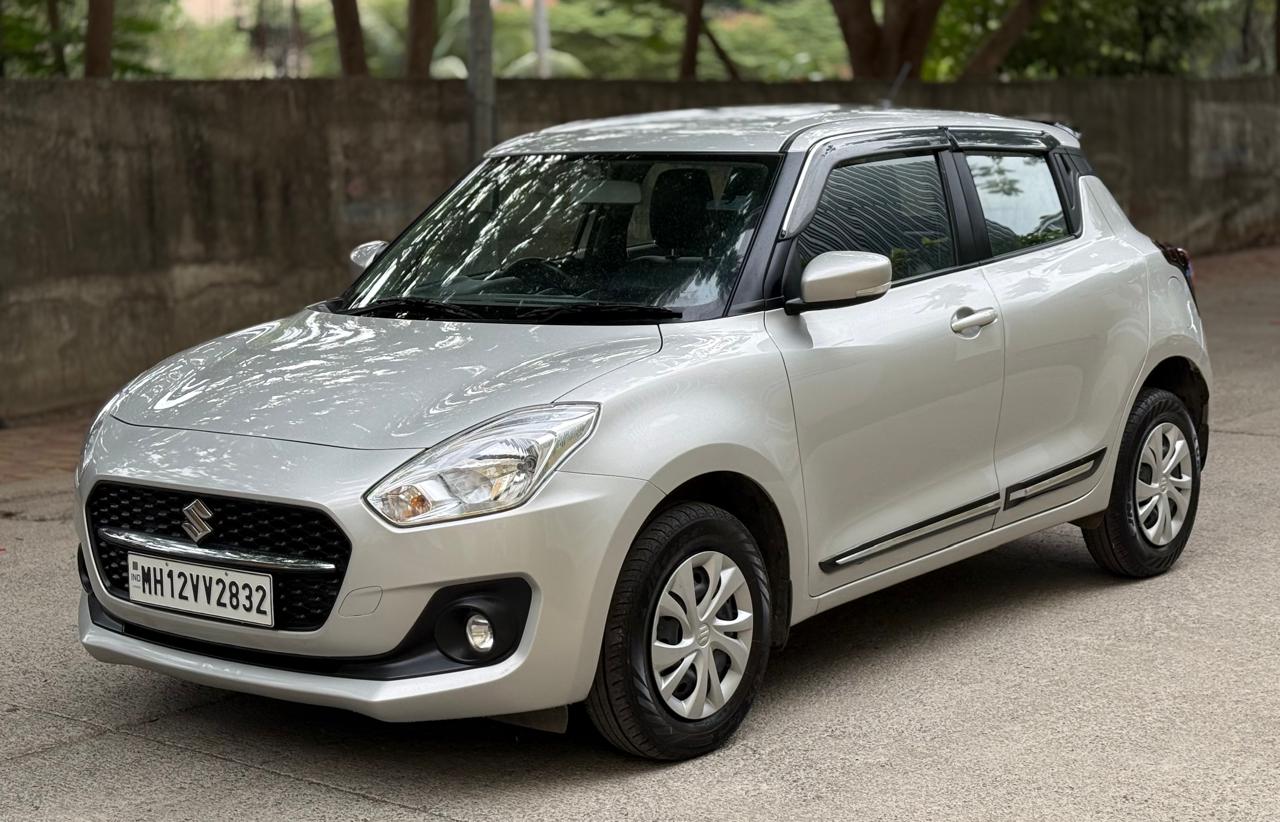 Buy Used Maruti Swift VXI of 2023 model @ 7,35,000 INR in Pune ...