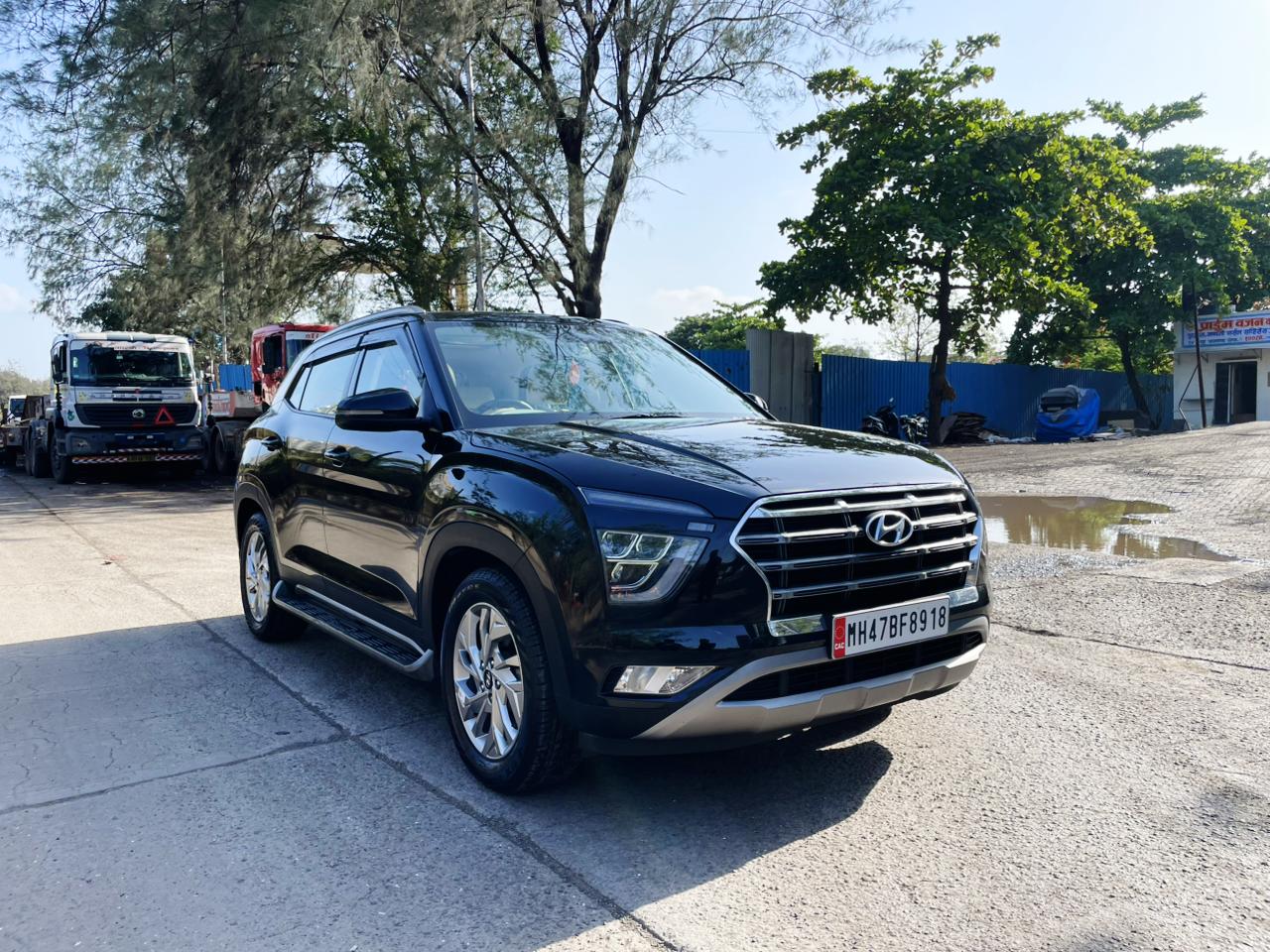Buy Used Hyundai Creta SX Executive BSVI of 2022 model @ 12,75,000 INR ...