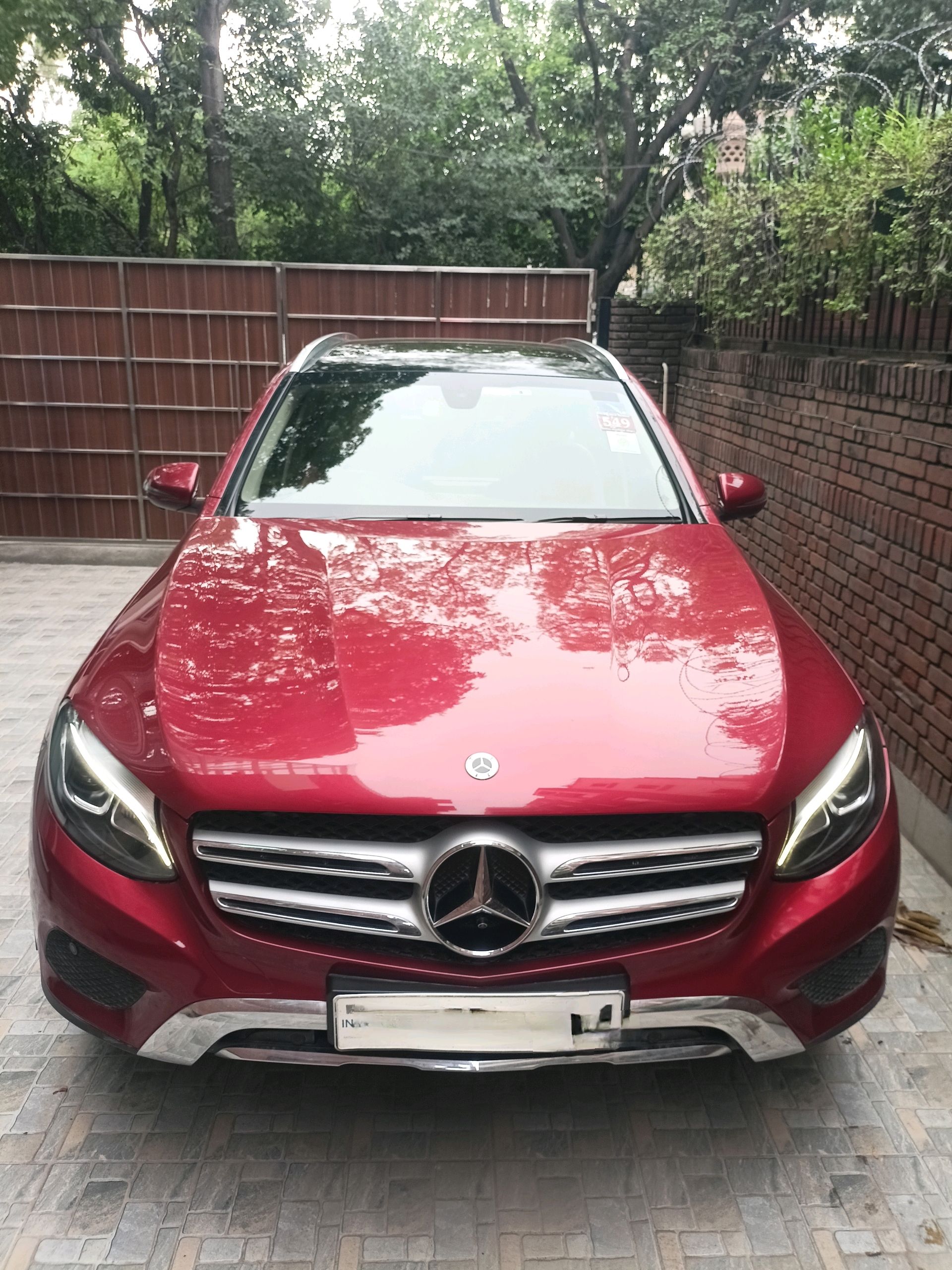 Used 2018 Mercedes-Benz GLC 1991 cc Petrol Automatic Car in New Delhi ...