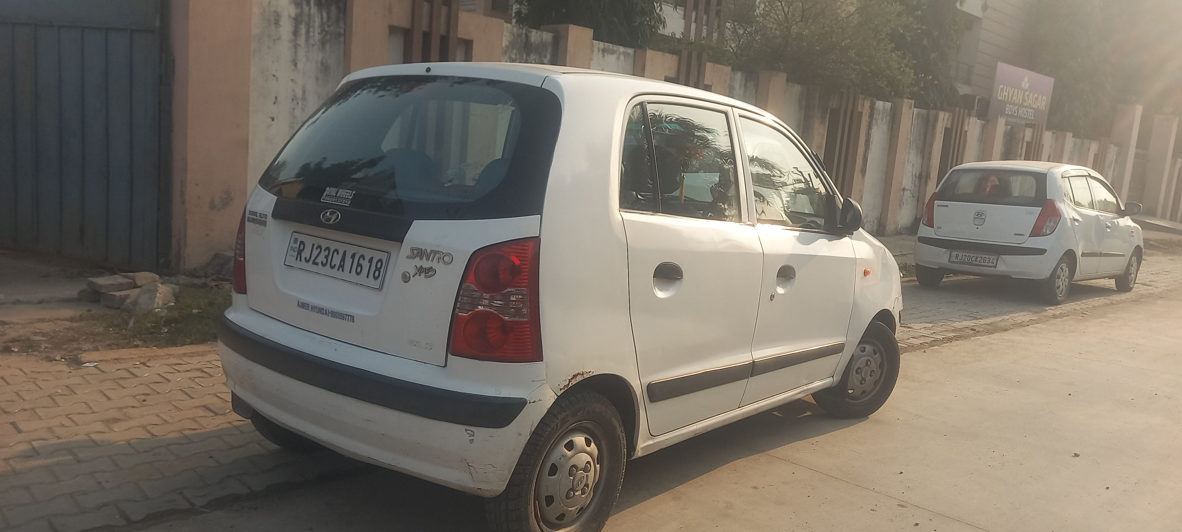 Buy Used Hyundai Santro Xing GLS of 2007 model @ 90,000 INR in Kota ...
