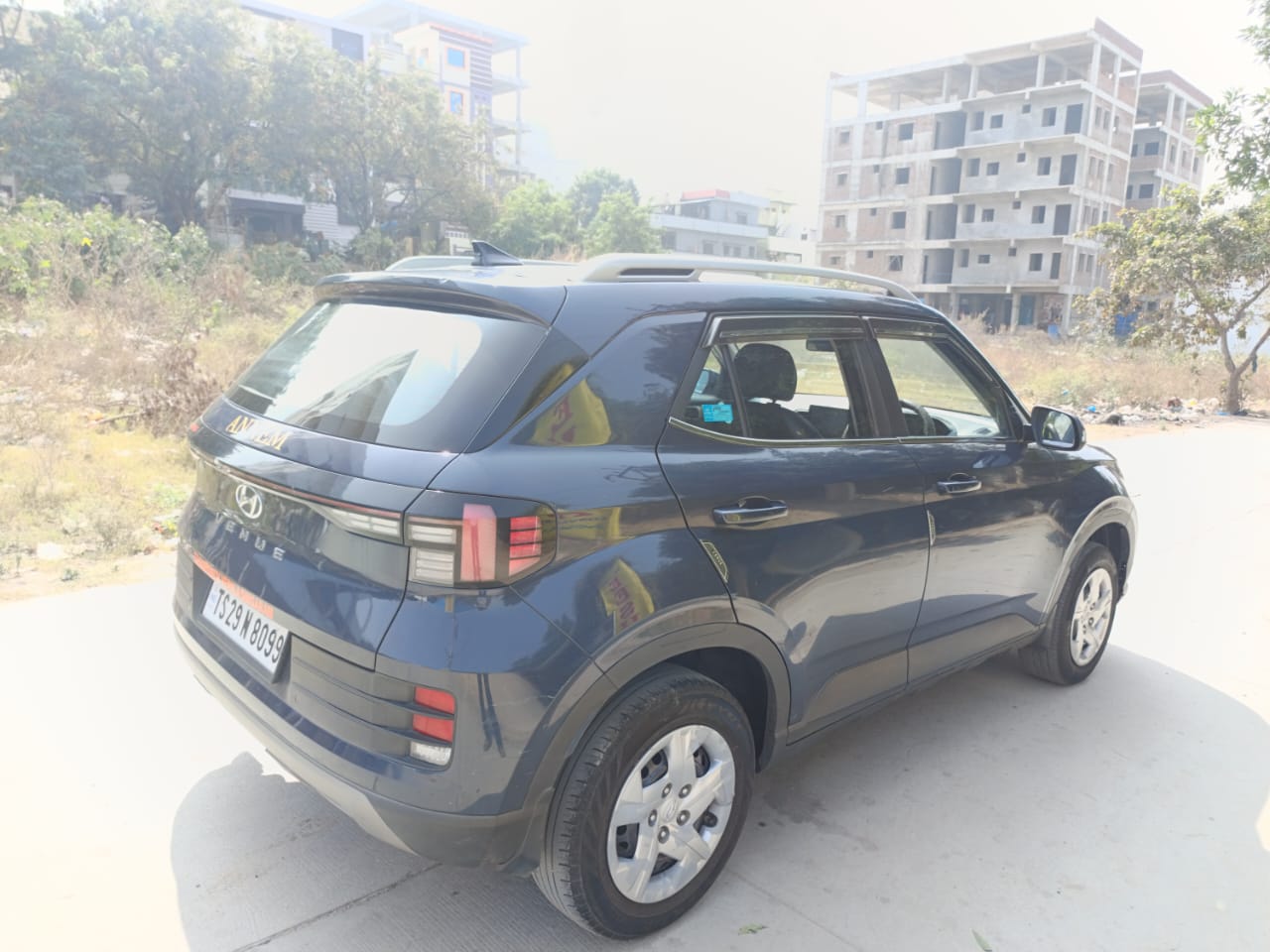 Buy Used Hyundai Venue S Opt BSVI of 2022 model @ 8,60,000 INR in ...