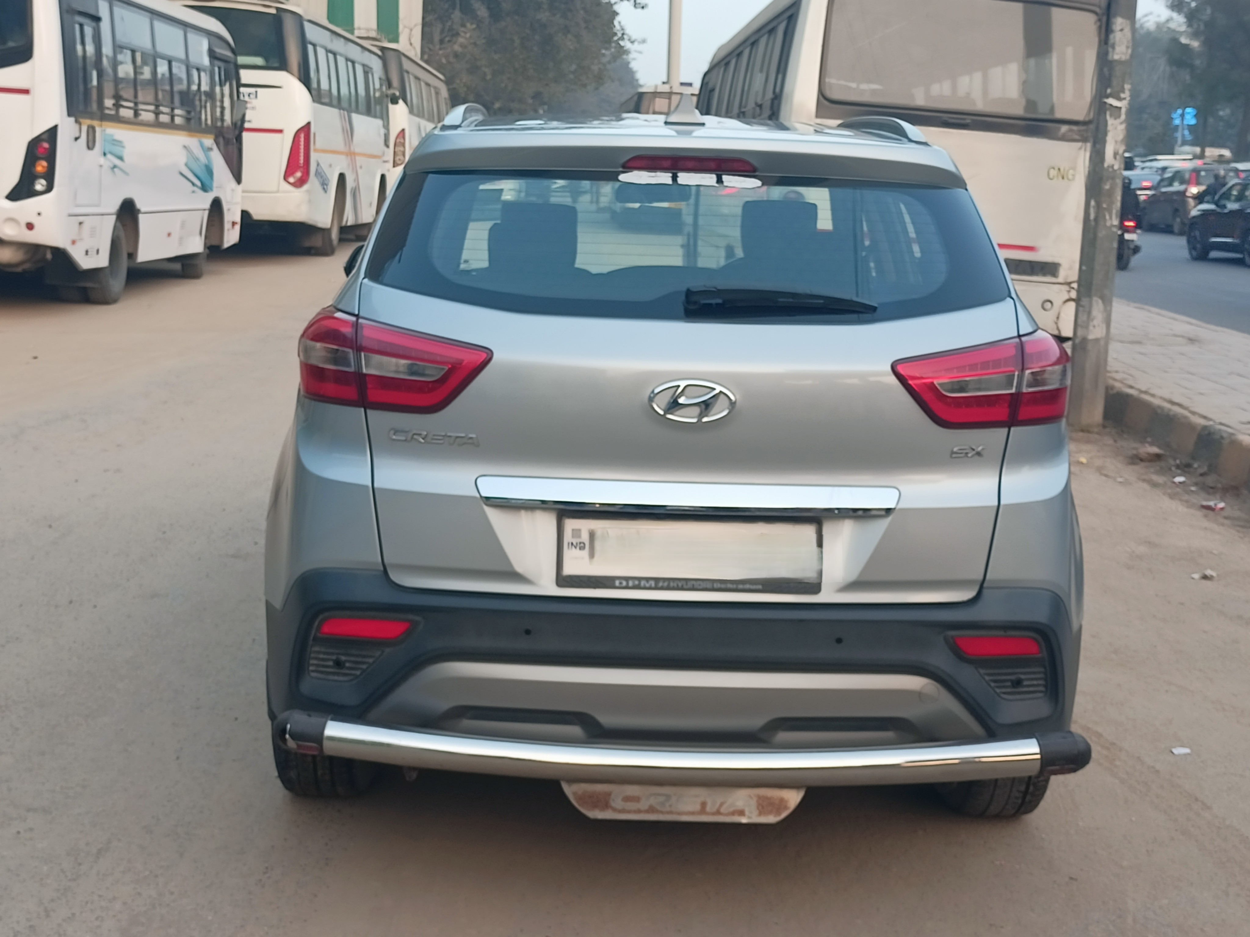 Buy Used Hyundai Creta 1.6 CRDi SX of 2019 model @ 7,95,000 INR in ...