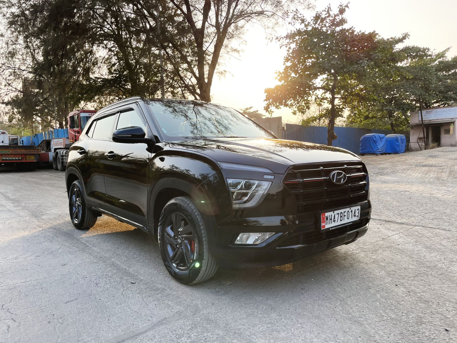 Buy Used Hyundai Creta S Plus Knight BSVI of 2022 model @ 12,50,000 INR ...