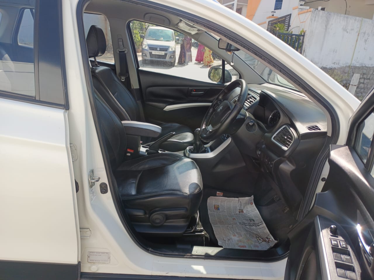 Buy Used Maruti S Cross Alpha DDiS 200 SH of 2017 model @ 6,90,000 INR ...