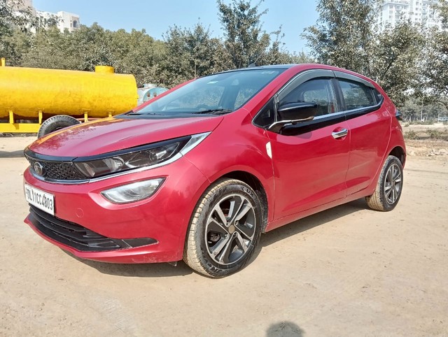 Used 2021 Tata Altroz 1199 cc Petrol Manual Car in Noida at ₹5.25 Lakh ...