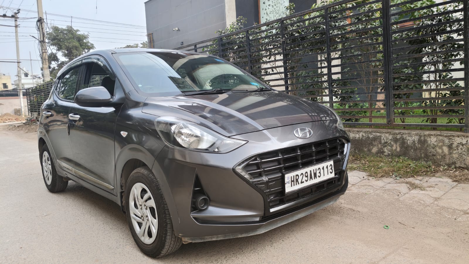 Used 2021 Hyundai Grand i10 Nios 1197 cc Petrol Manual Car in Faridabad ...