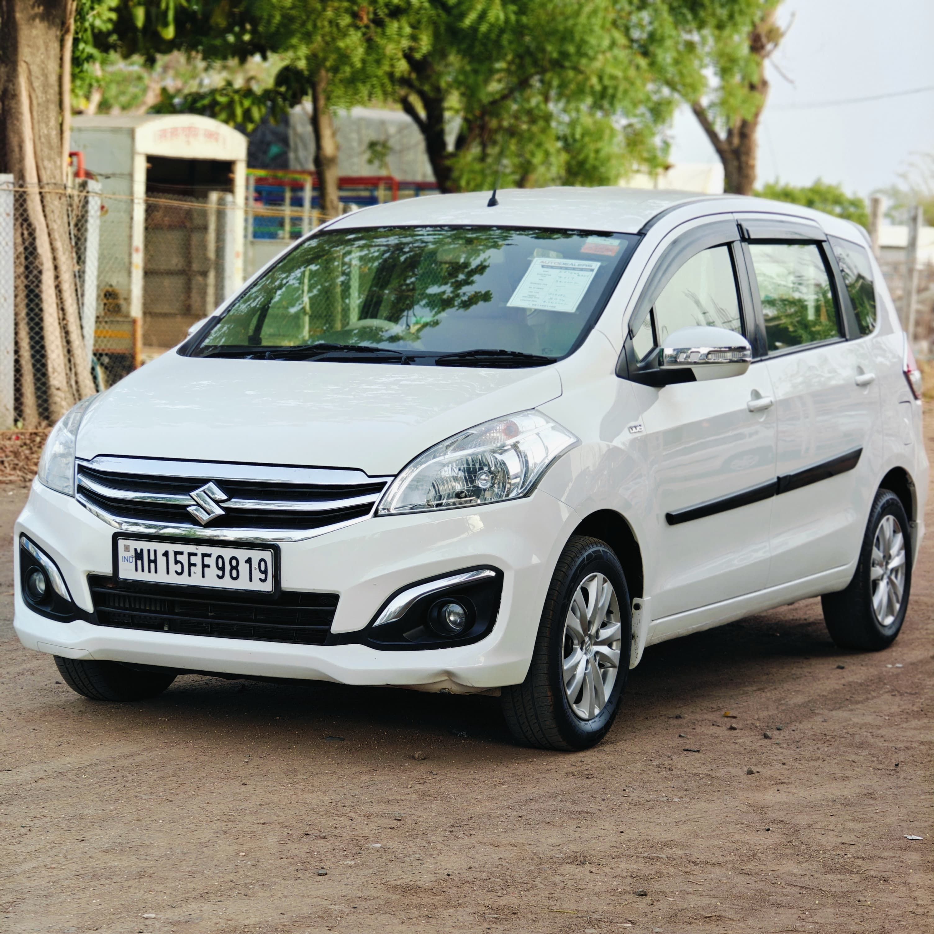 Buy Used Maruti Ertiga SHVS ZDI Plus of 2016 model @ 8,25,000 INR in ...