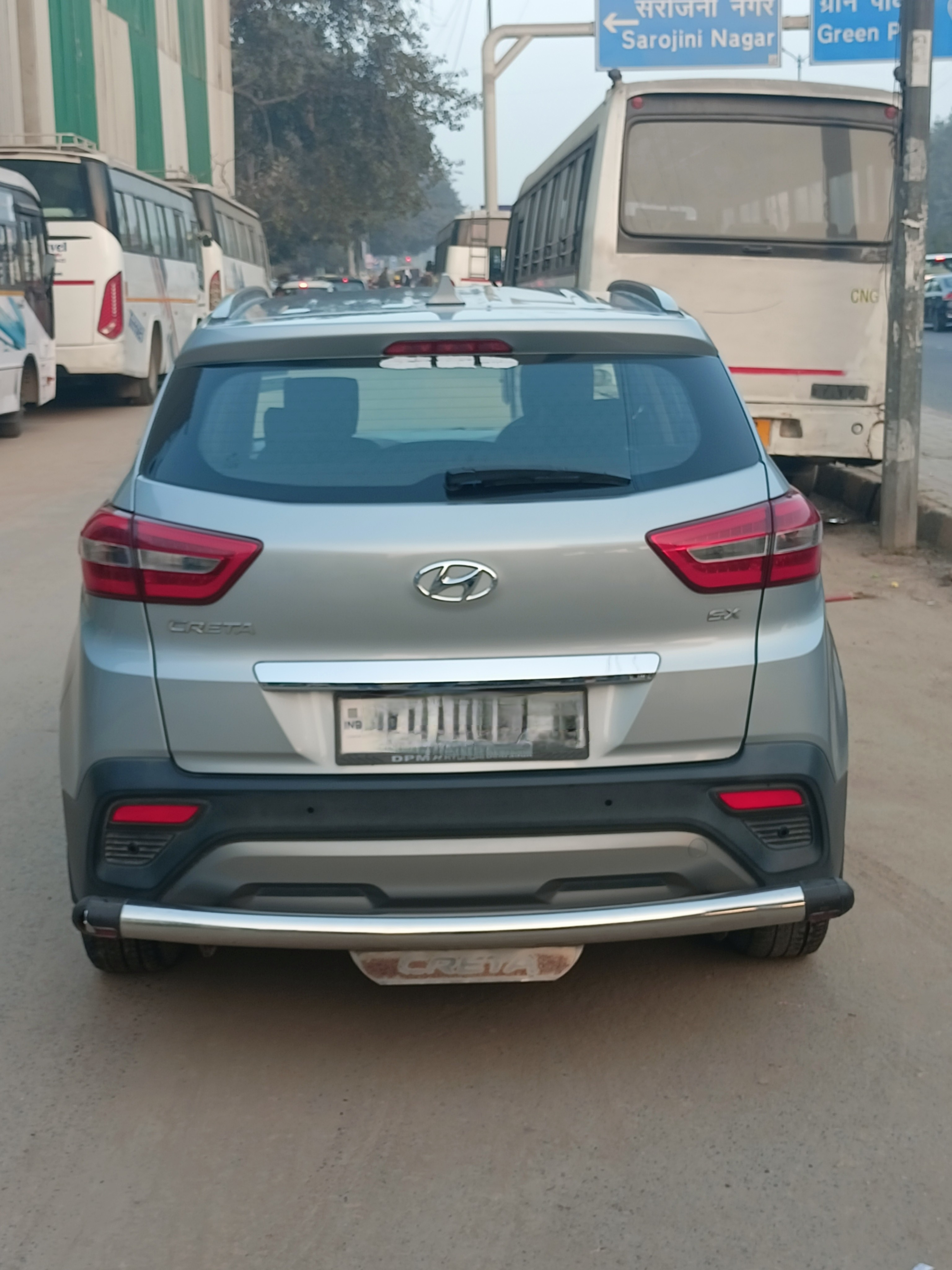 Buy Used Hyundai Creta 1.6 CRDi SX of 2019 model @ 7,95,000 INR in ...