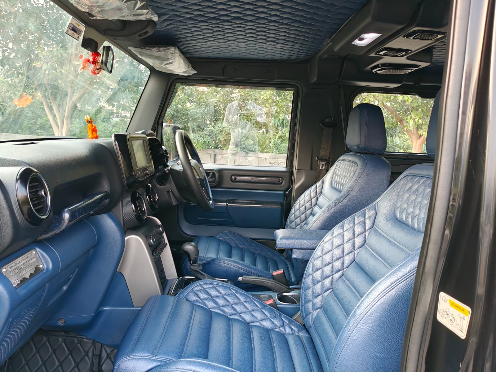 Buy Used Mahindra Thar LX 4WD Hard Top AT BSVI of 2023 model @ 12,95,000 INR in Noida - 4948778 ...