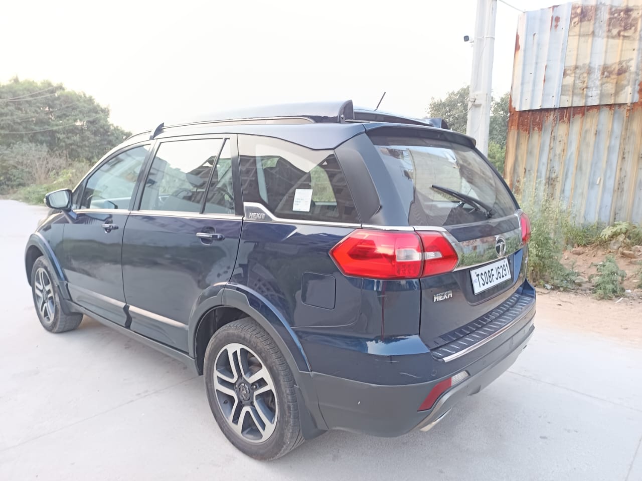 Buy Used Tata Hexa XTA of 2017 model @ 8,50,000 INR in Hyderabad ...