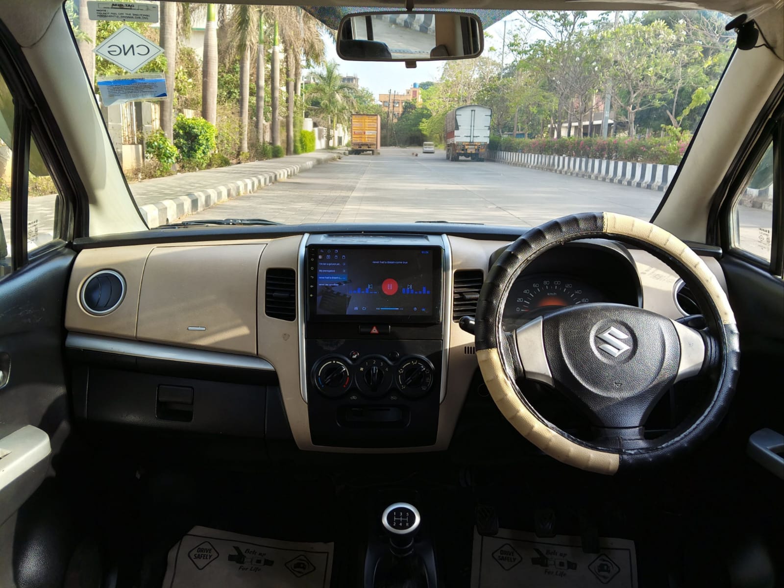 Buy Used Maruti Wagon R Stingray LXI Optional of 2017 model @ 3,75,000 ...