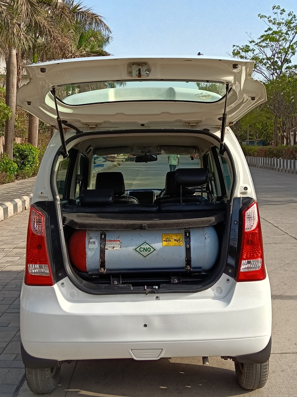 Buy Used Maruti Wagon R Stingray LXI Optional of 2017 model @ 3,75,000 ...