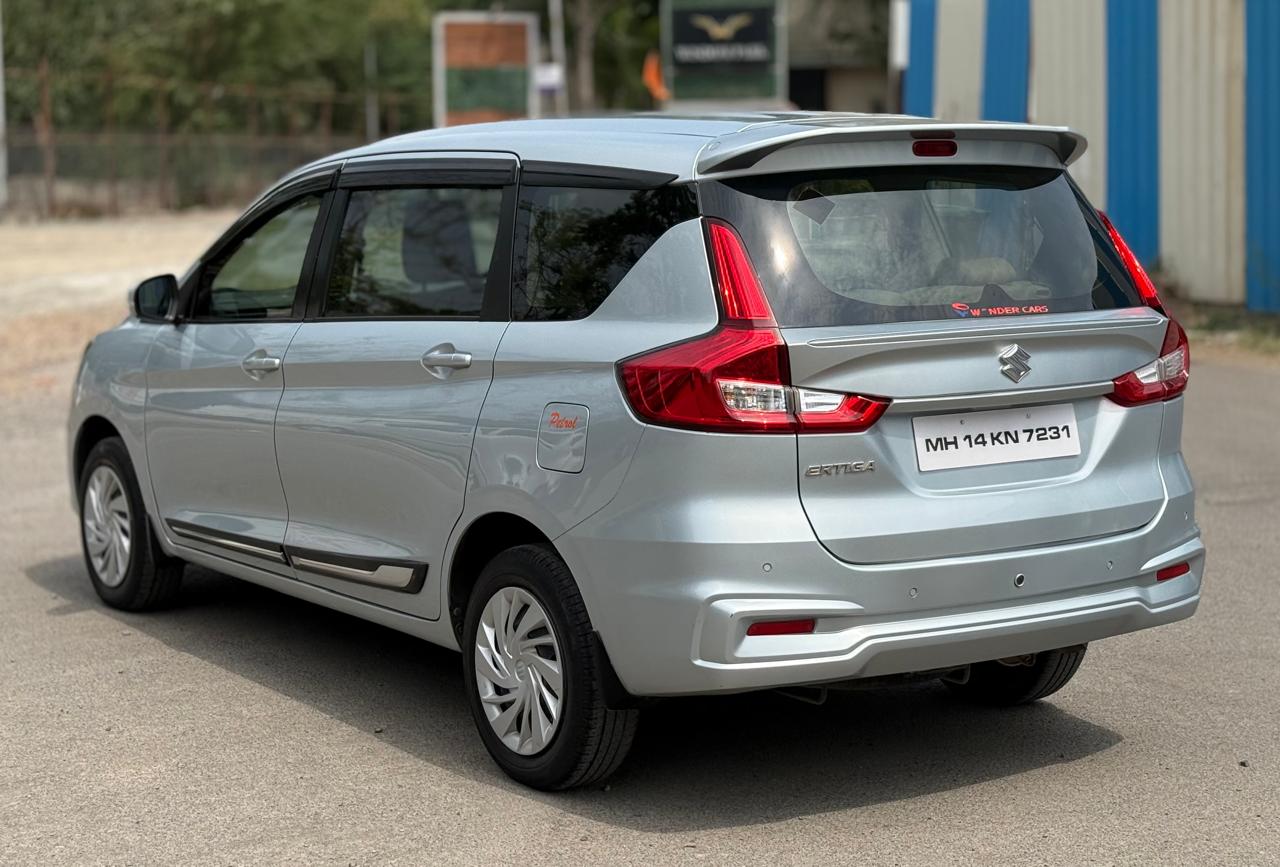 Buy Used Maruti Ertiga VXi CNG of 2023 model @ 12,60,000 INR in Pune ...