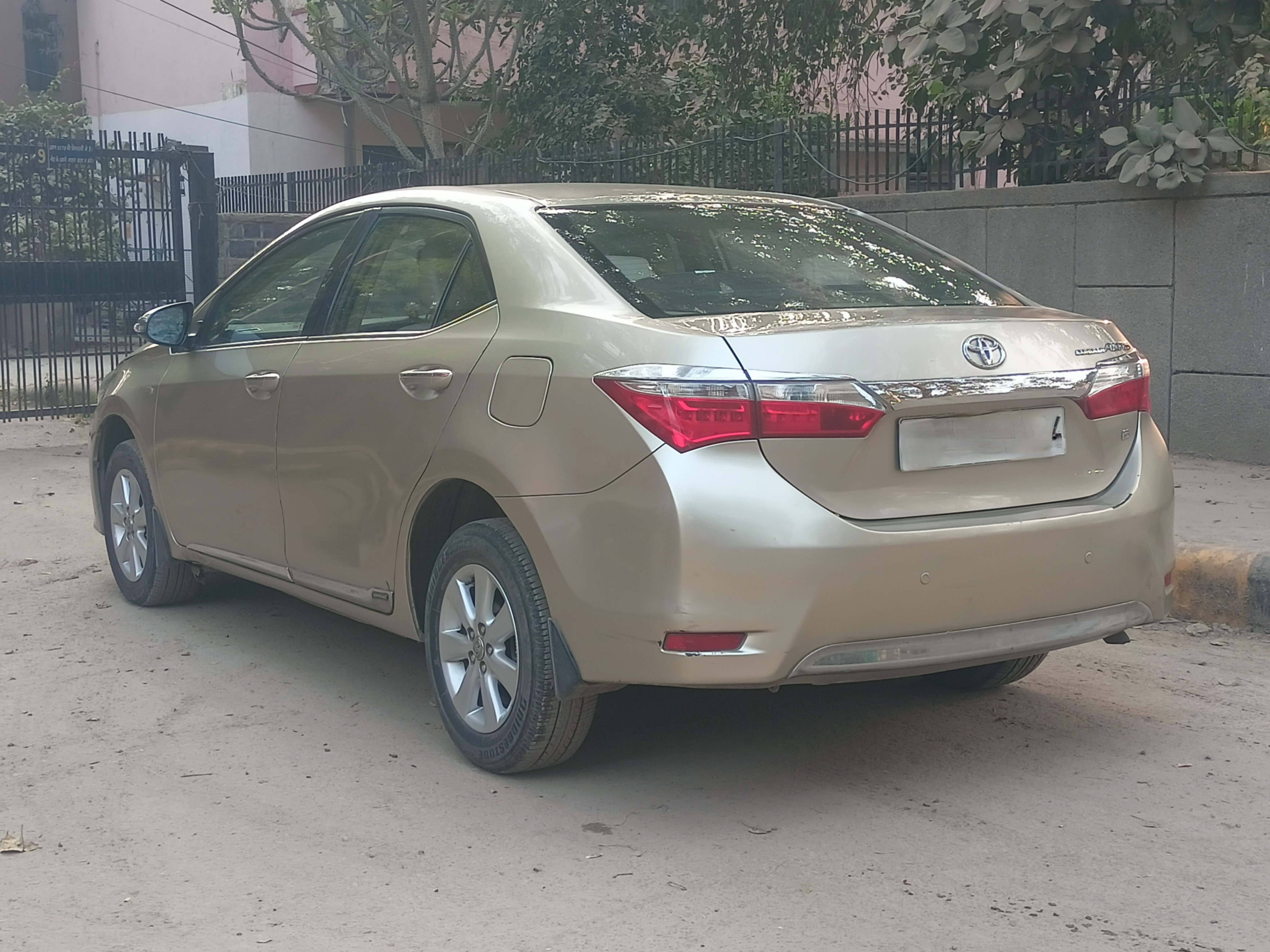 Buy Used Toyota Etios G of 2015 model @ 4,25,000 INR in Delhi - 4958454 - ZigWheels.com