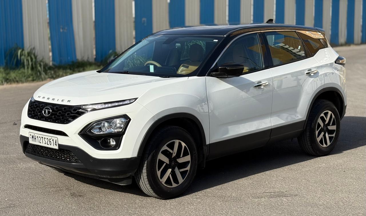 Buy Used Tata Harrier XZA Plus AT BSVI of 2021 model @ 14,75,000 INR in ...