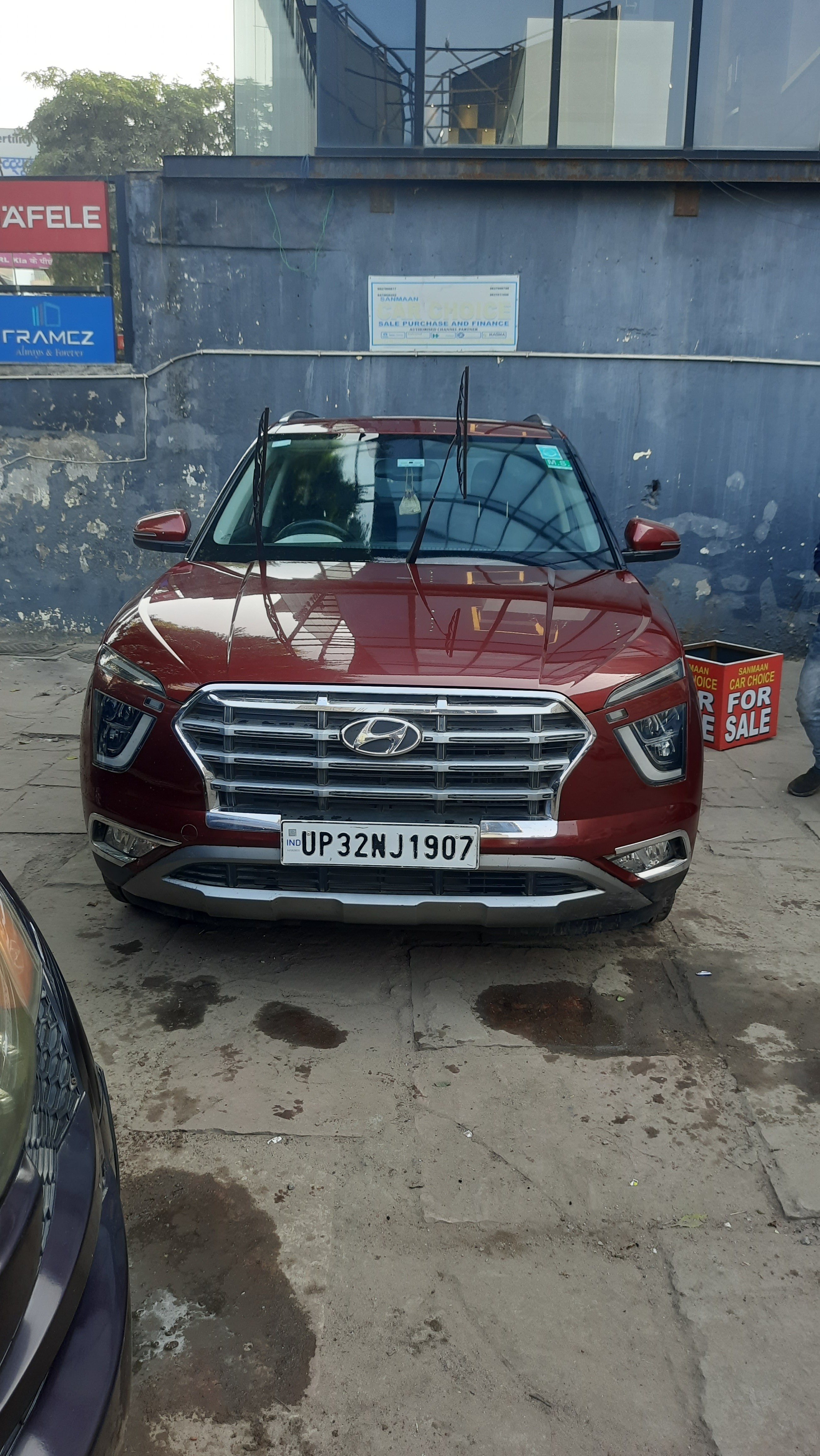 Buy Used Hyundai Creta SX Diesel BSVI of 2022 model @ 12,00,000 INR in Agra - 5033514 ...