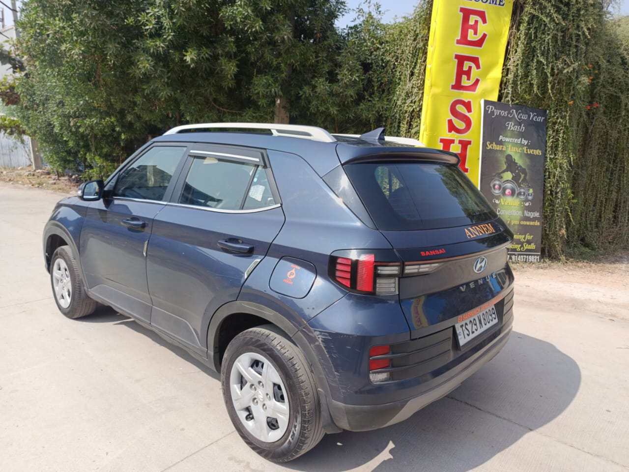 Buy Used Hyundai Venue S Opt BSVI of 2022 model @ 8,60,000 INR in ...