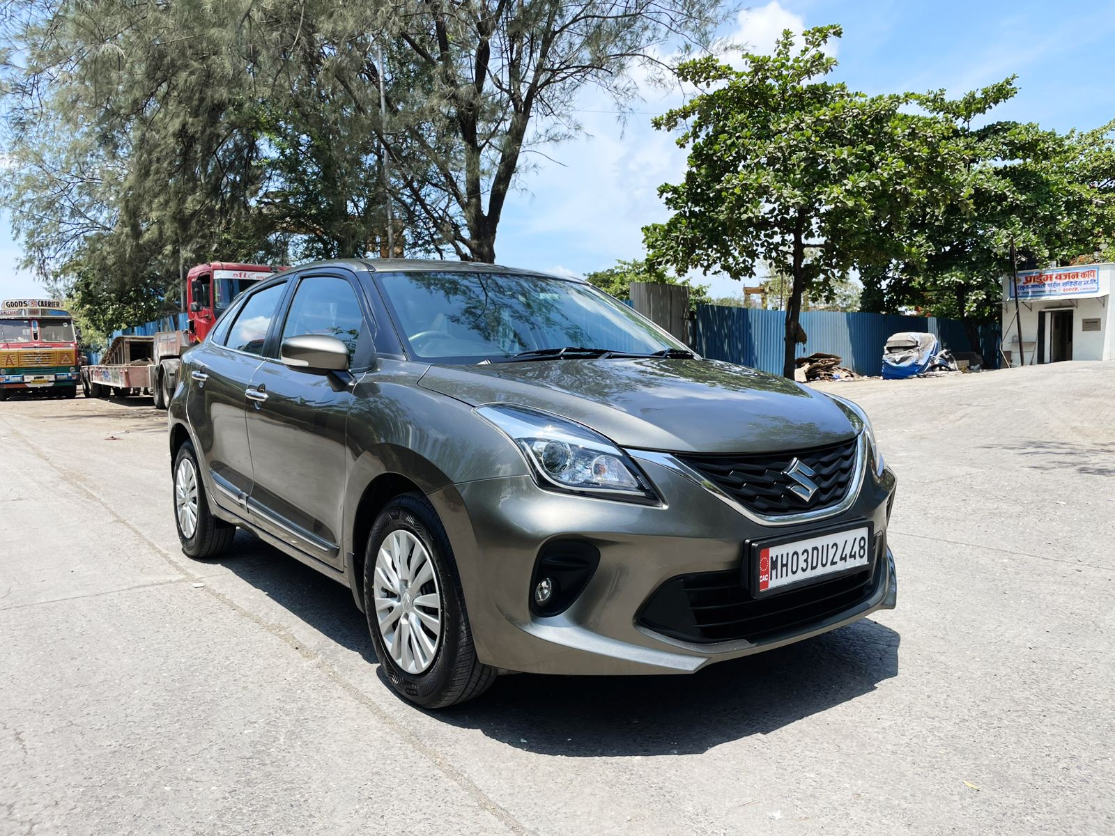 Buy Used Maruti Baleno Delta of 2021 model @ 5,75,000 INR in Mumbai ...