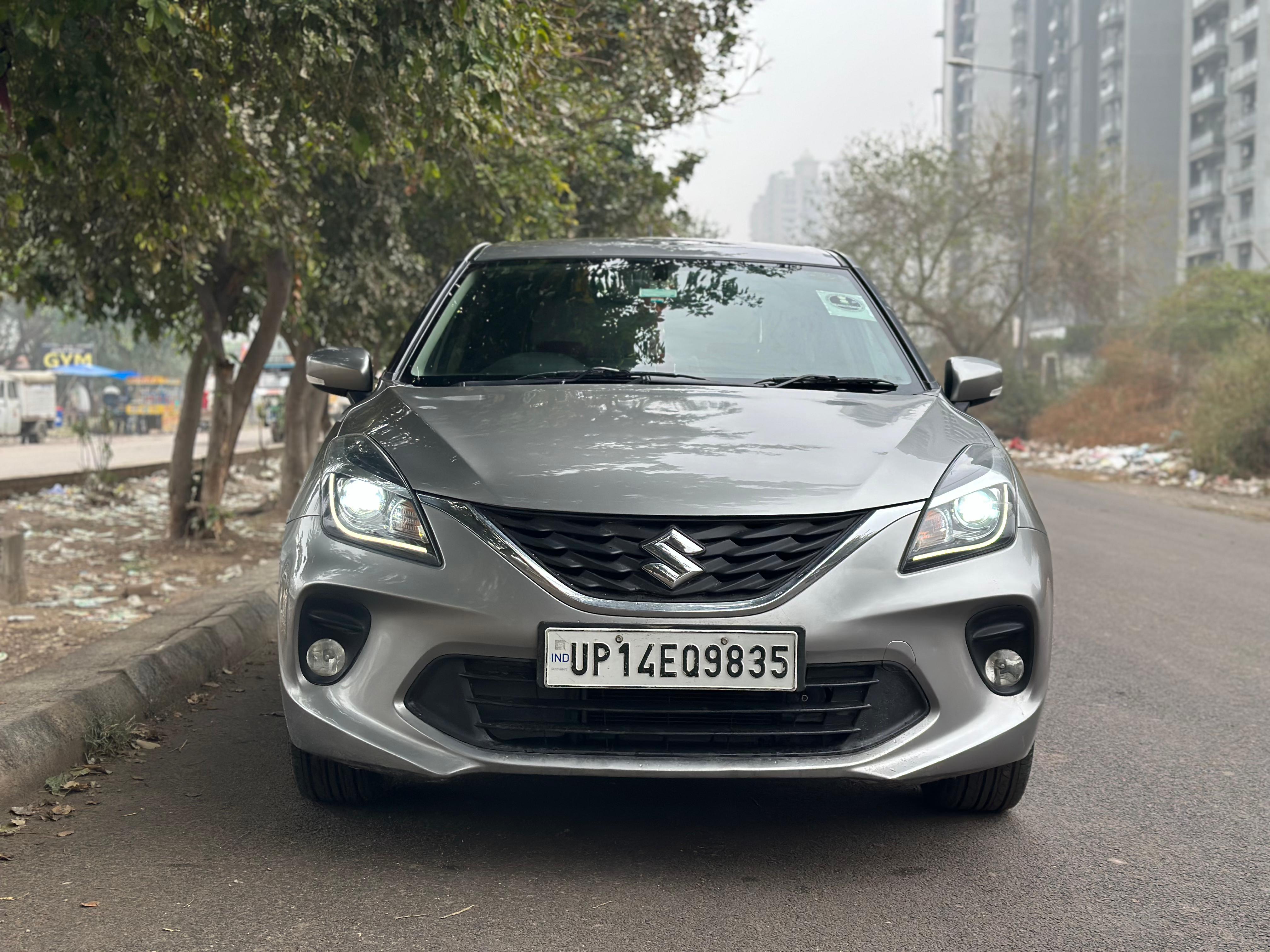 Used 2021 Maruti Baleno 1197 cc Petrol Manual Car in Ghaziabad at ₹5.25 ...