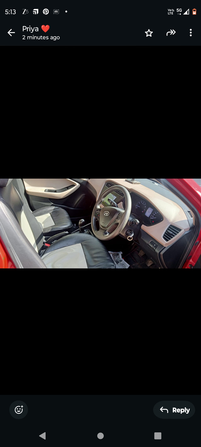 Used 2018 Hyundai Elite i20 1197 cc Petrol Manual Car in Chennai at ₹5.10 Lakh with RC Transfer ...