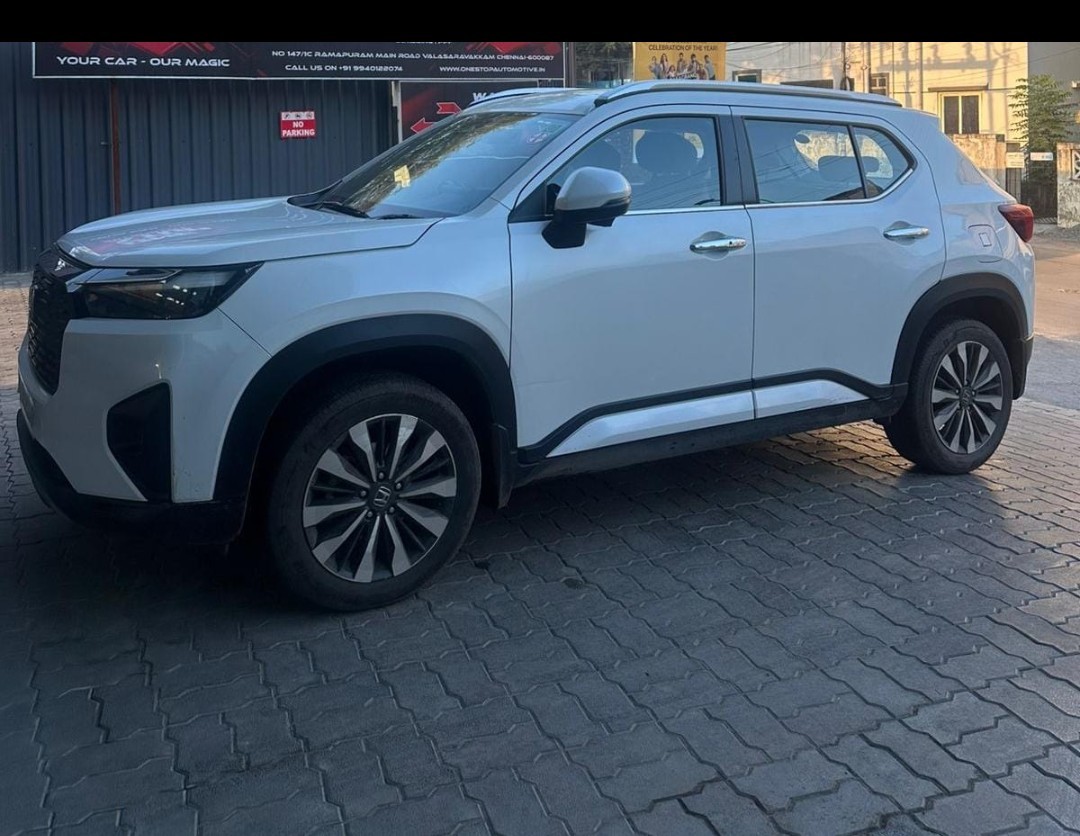 Buy Used Honda Elevate ZX Non RF of 2023 model @ 13,90,000 INR in Chennai - 4937858 - ZigWheels.com