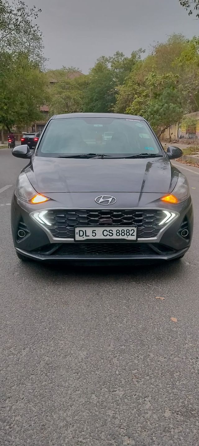 Used 2026 Hyundai Aura 1197 cc CNG Manual Car in New Delhi at ₹5.70 ...